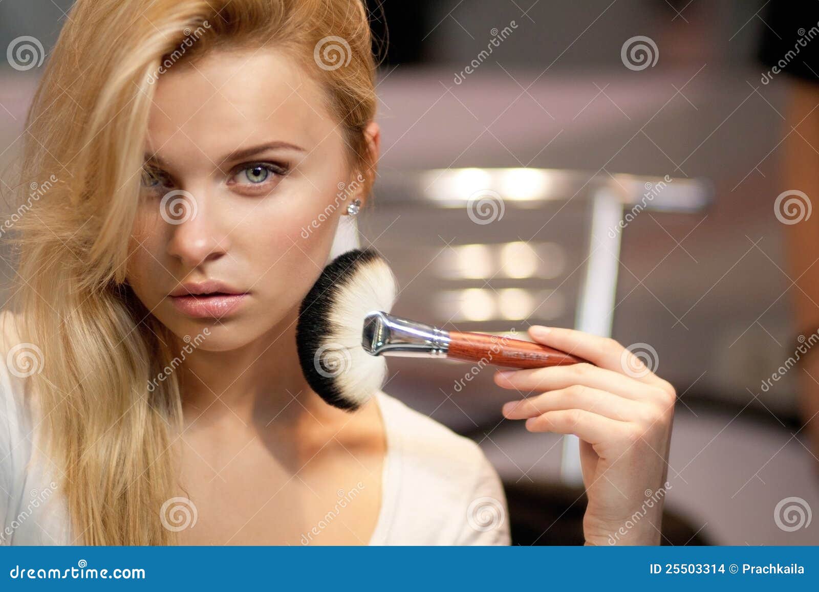 Women make up stock photo. Image of female, fashion, hair - 25503314