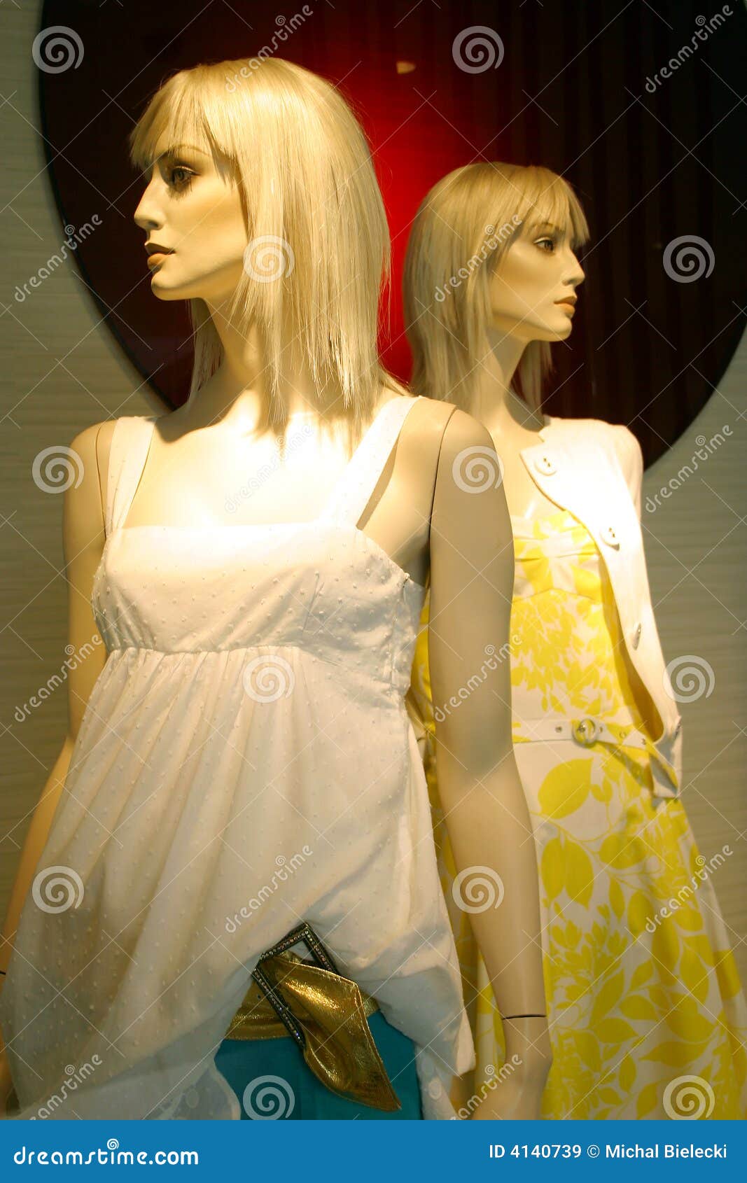 Women Mannequin stock image. Image of elegant, dressing - 4140739