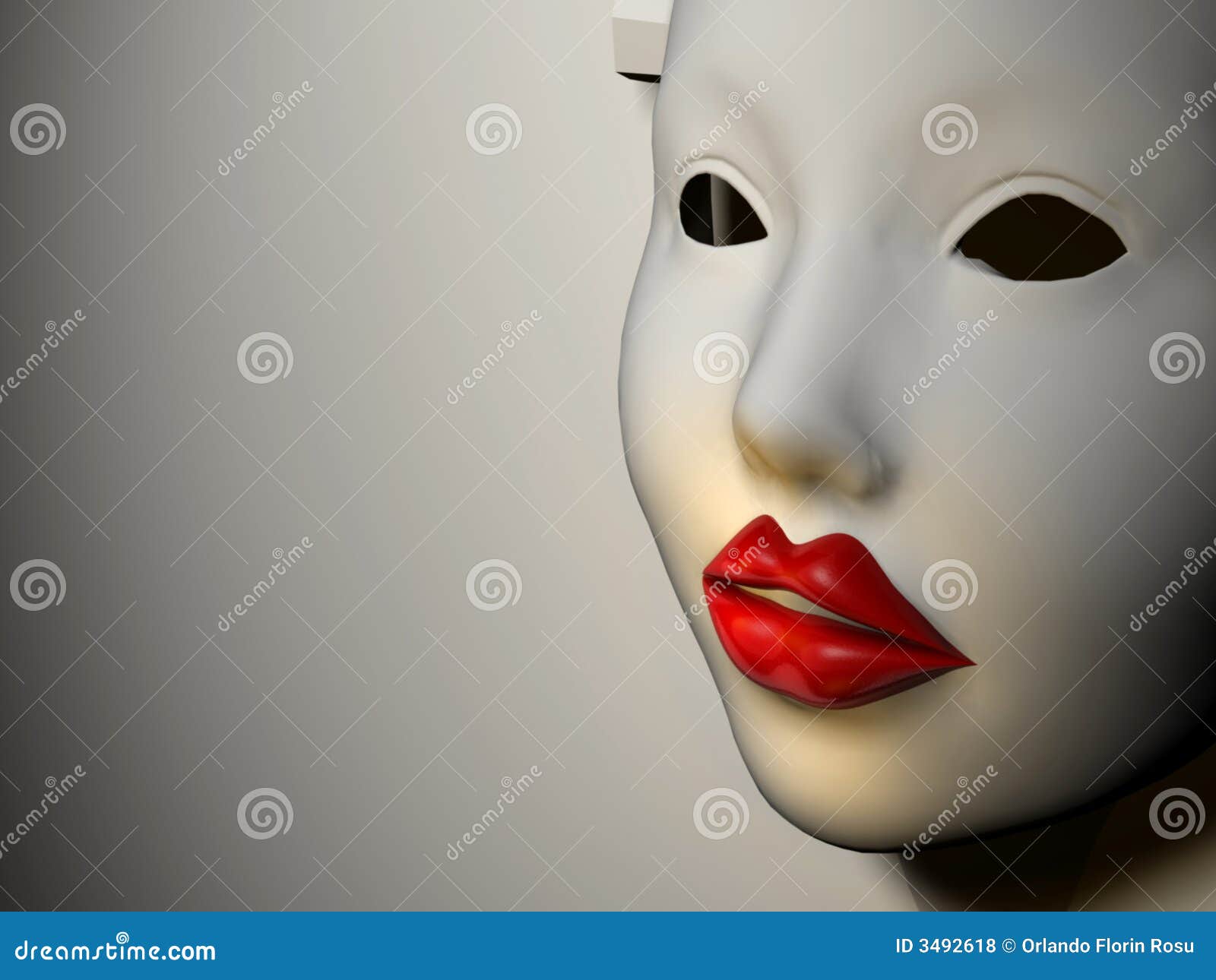 Women mask 2 stock illustration. Illustration of gorgeous - 3492618