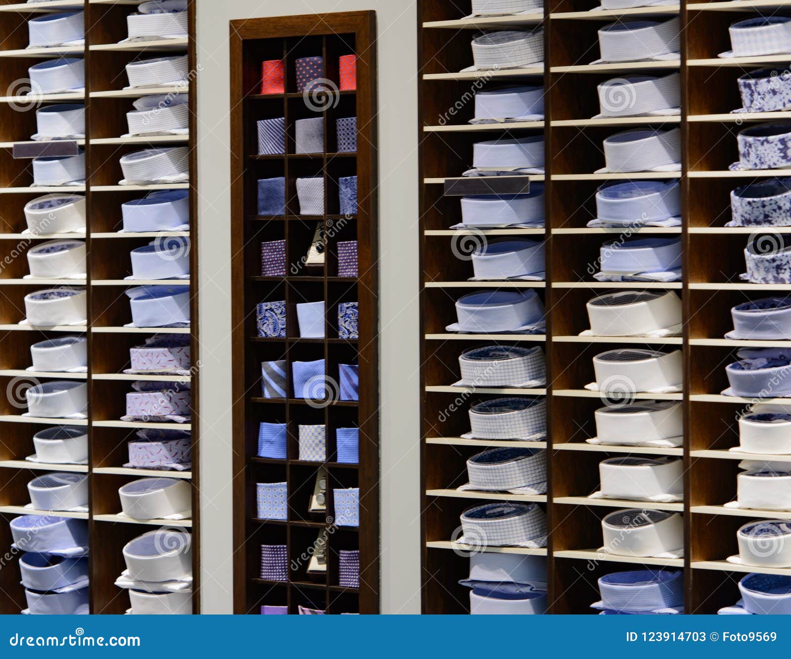 Women and Men Shirts on a Clothes Rack Stock Image - Image of boutique ...