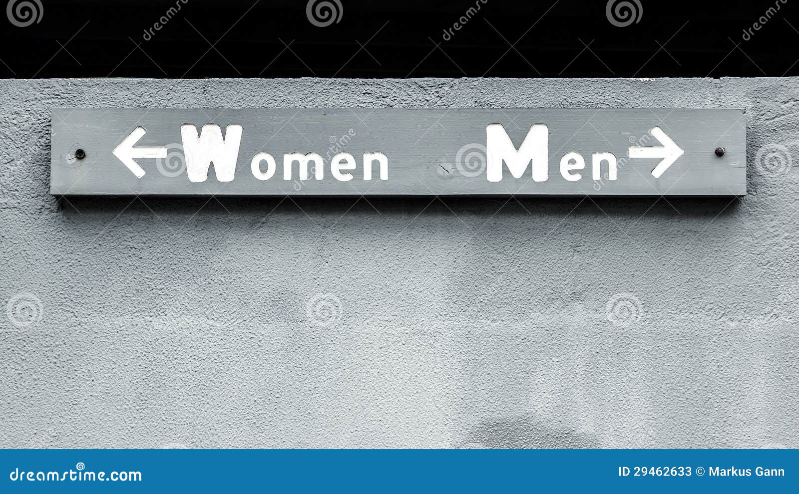 Women men sign stock image. Image of wooden, sign, black - 29462633