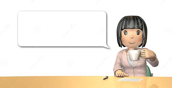 Women mutter something stock illustration. Illustration of dialogue ...