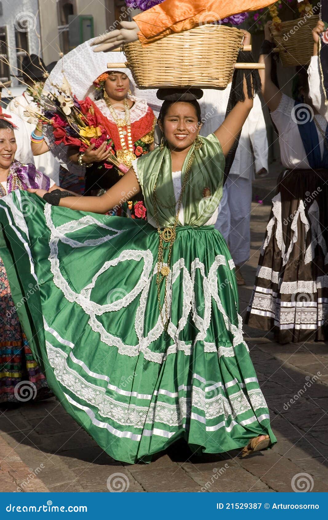 Women from Oaxaca editorial photography. Image of dance - 21529387