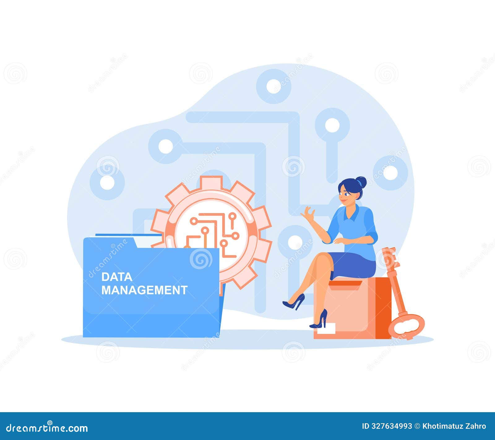 Women Organize the Storage of Rational Information. Efficient and ...