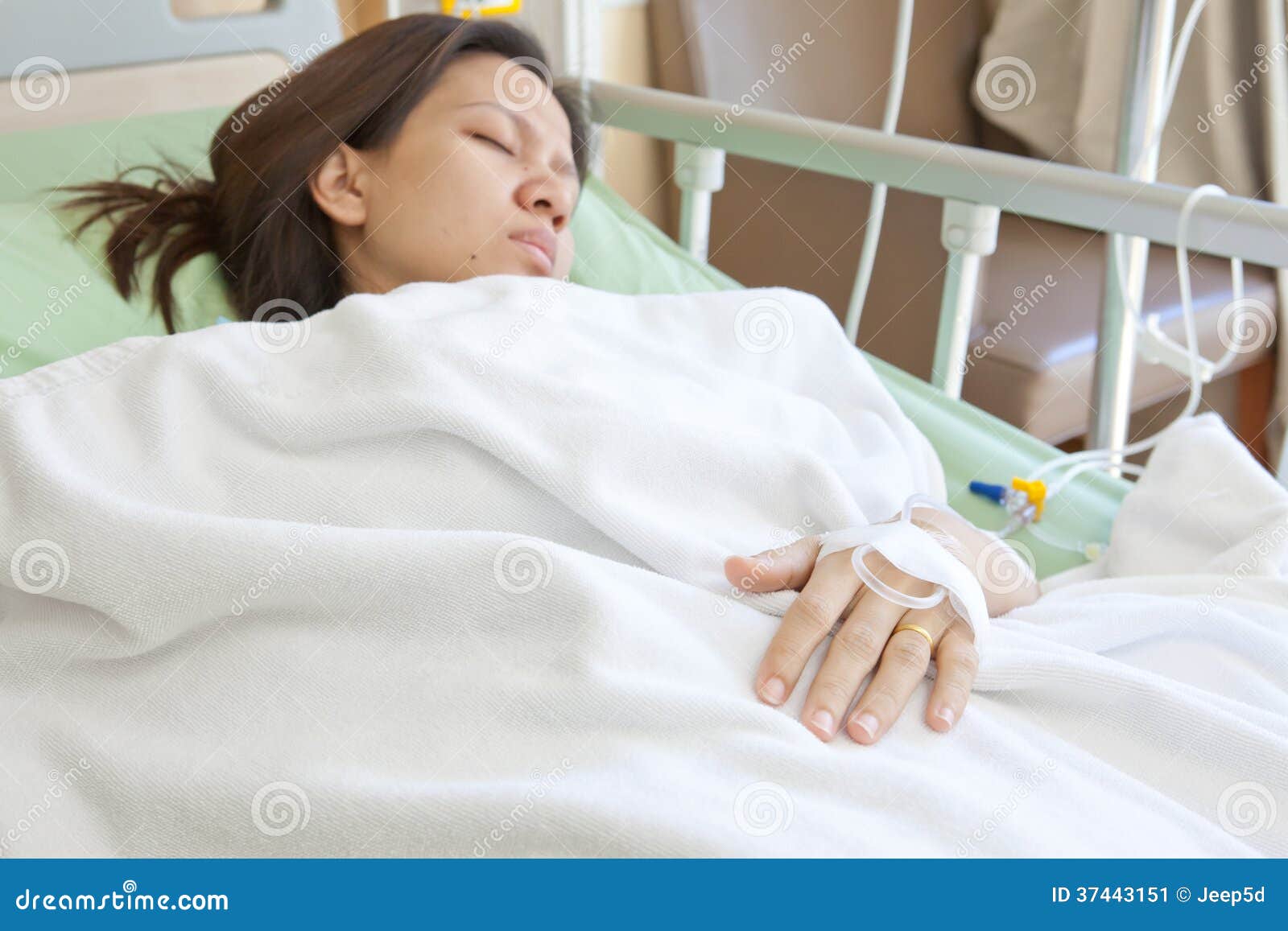 Women patients in hospital stock image. Image of healthy - 37443151