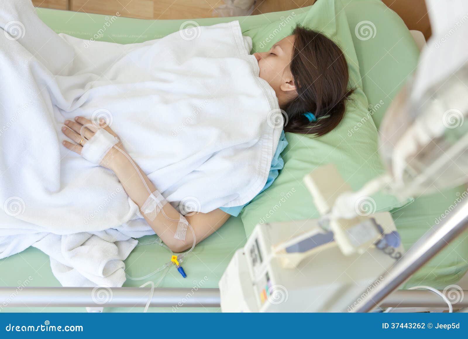 Women patients in hospital stock photo. Image of doctor - 37443262