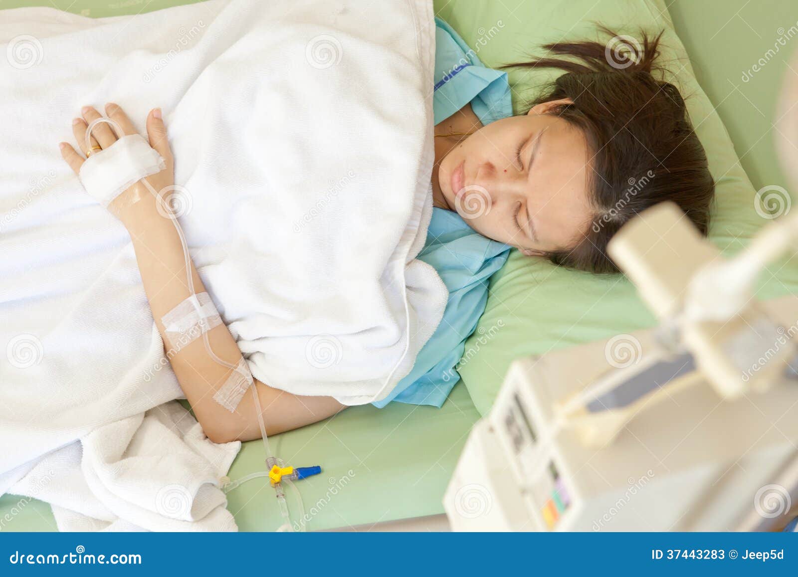 Women patients in hospital stock image. Image of examination - 37443283