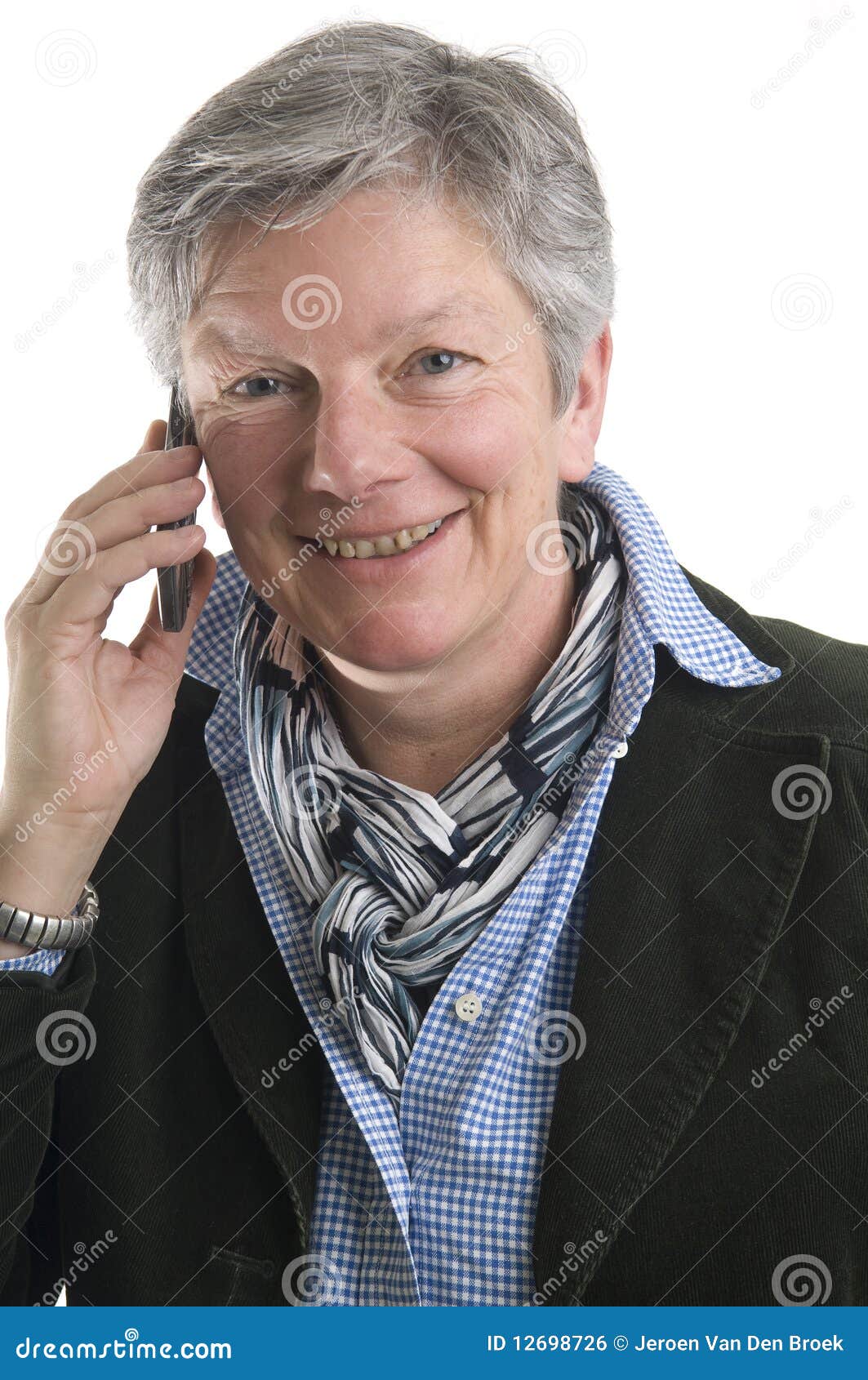 Women on the phone stock photo. Image of business, person - 12698726
