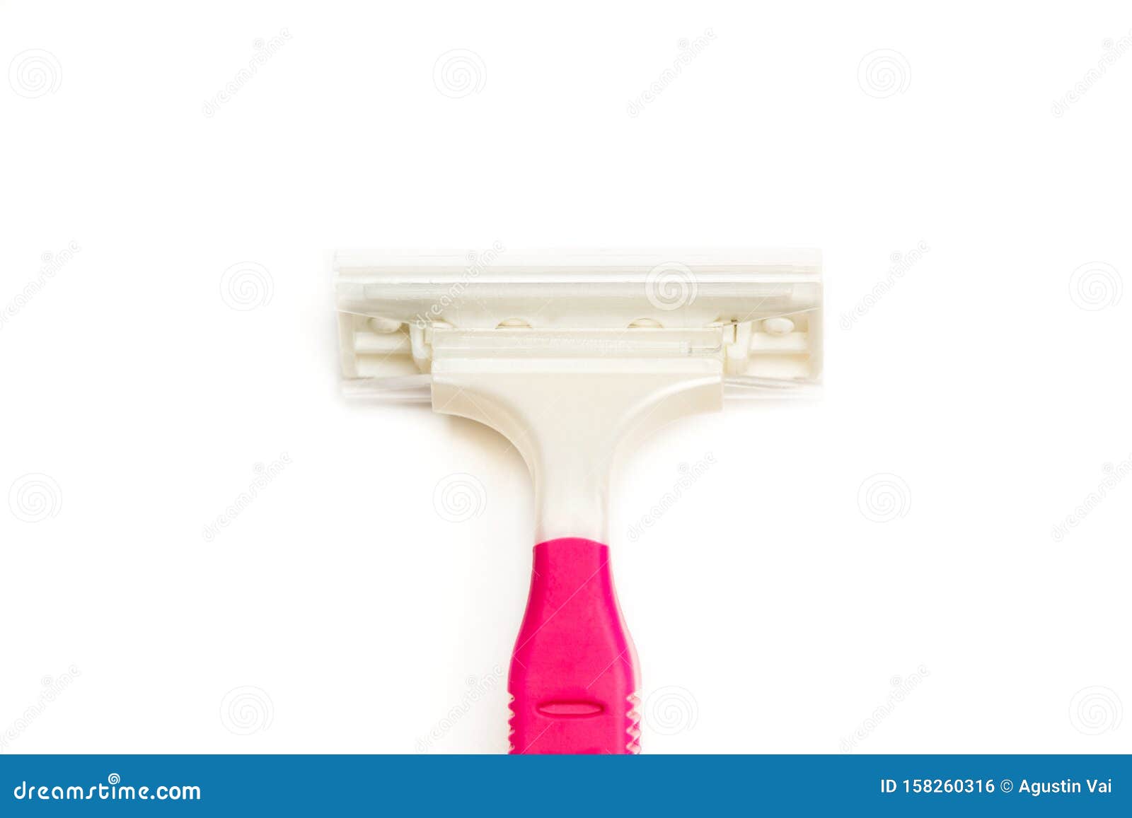 Women Razor on a White Background Stock Photo - Image of clean, care ...