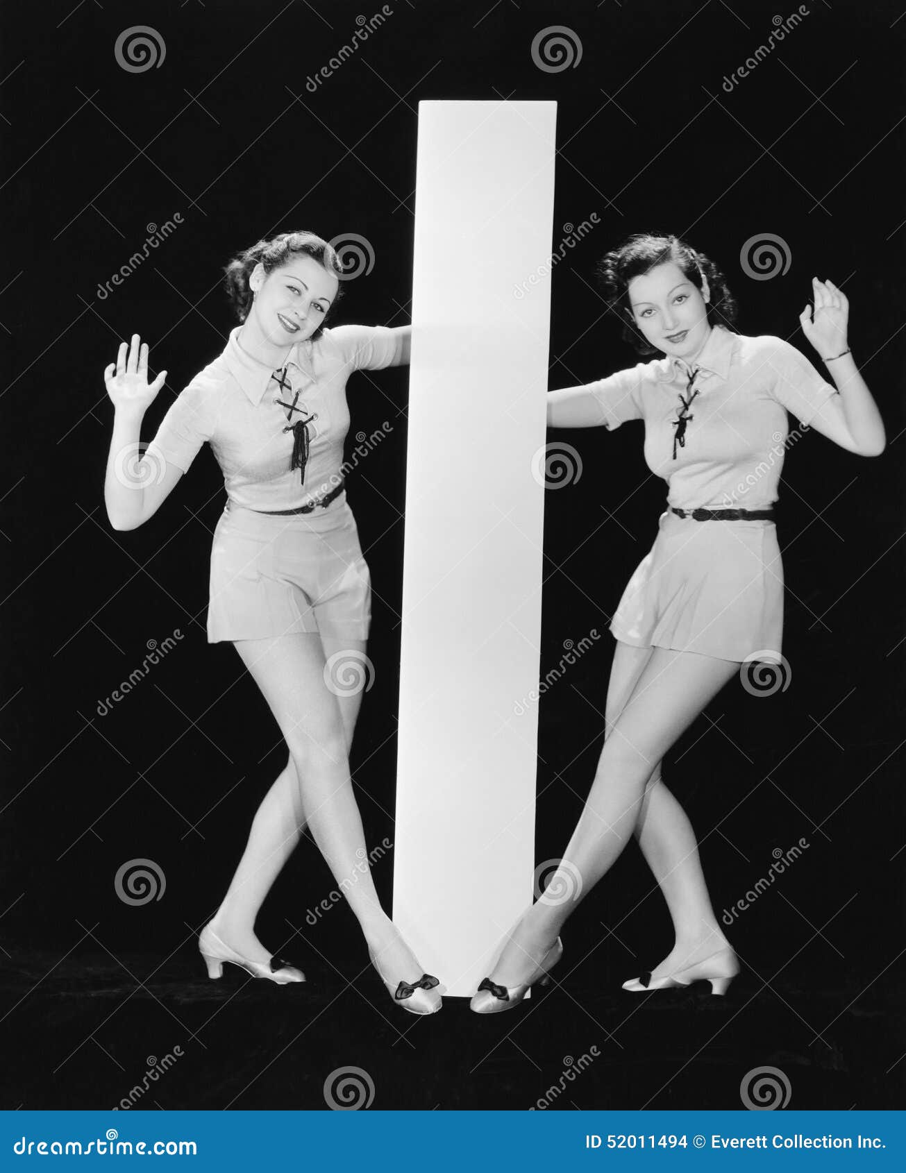 Women Posing With Big Letter I Stock Photo - Image of friendly, adult ...