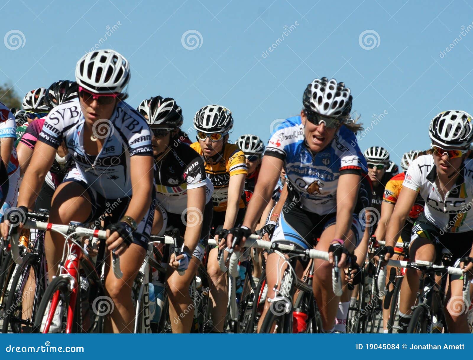 Women Racers editorial stock image. Image of american - 19045084