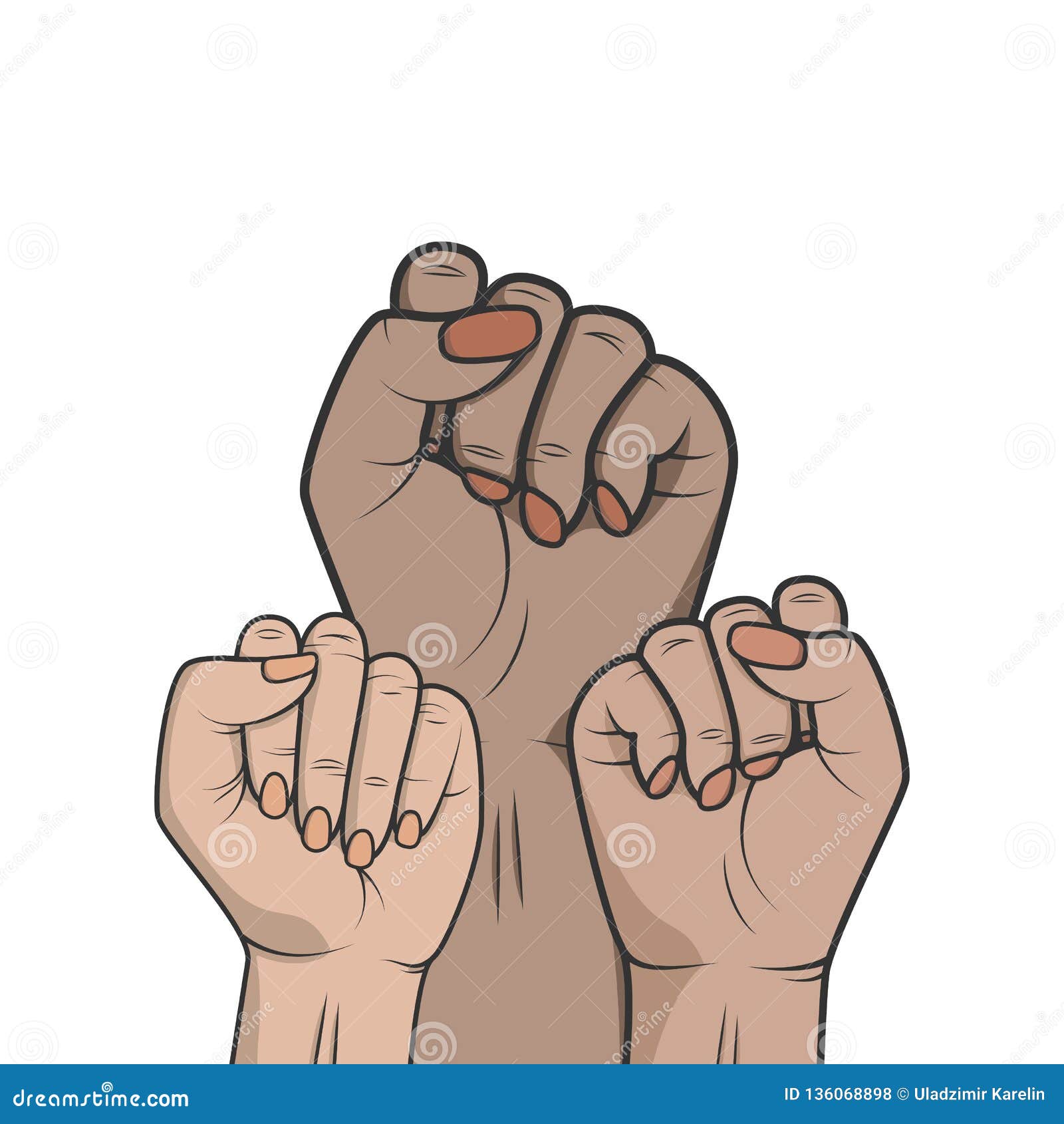 Women Raised Their Hands in the Fight Against the Oppression of the ... Women Raised Their Hands in the Fight Against the Oppression of the ...