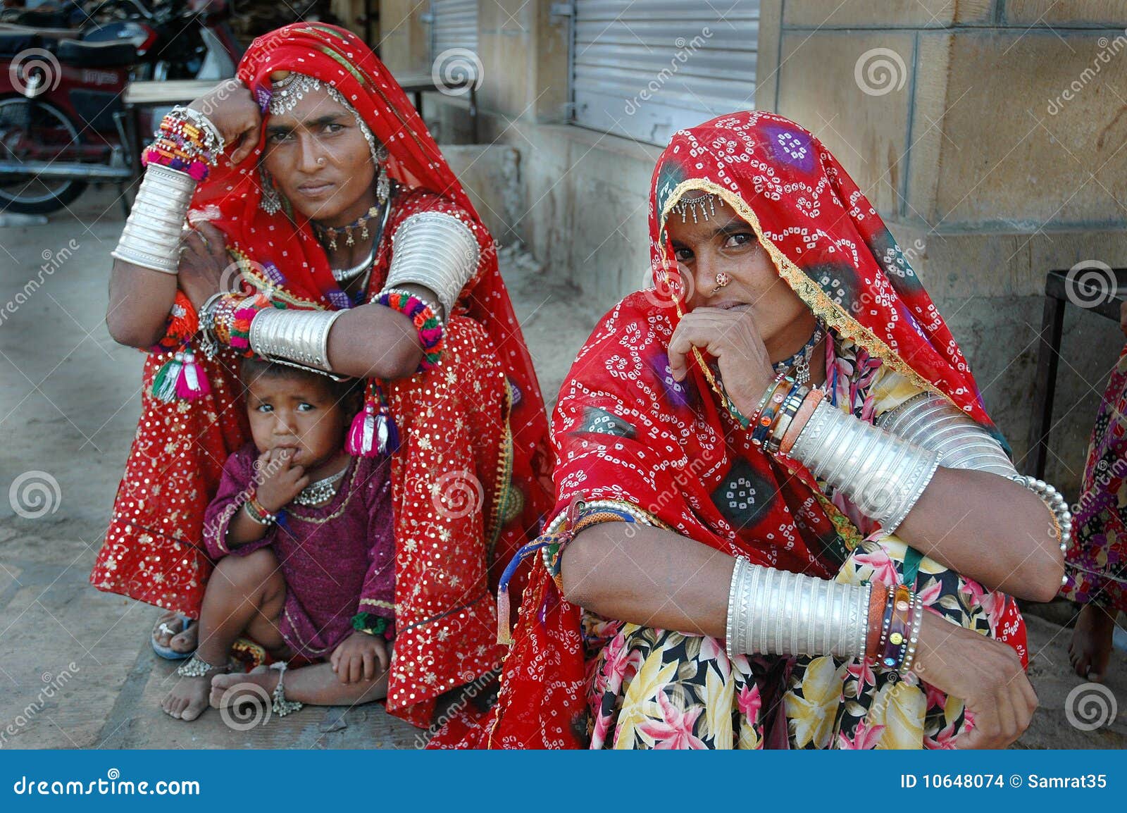 Women Of Rajasthan In India. Editorial Stock Image - Image: 10648074