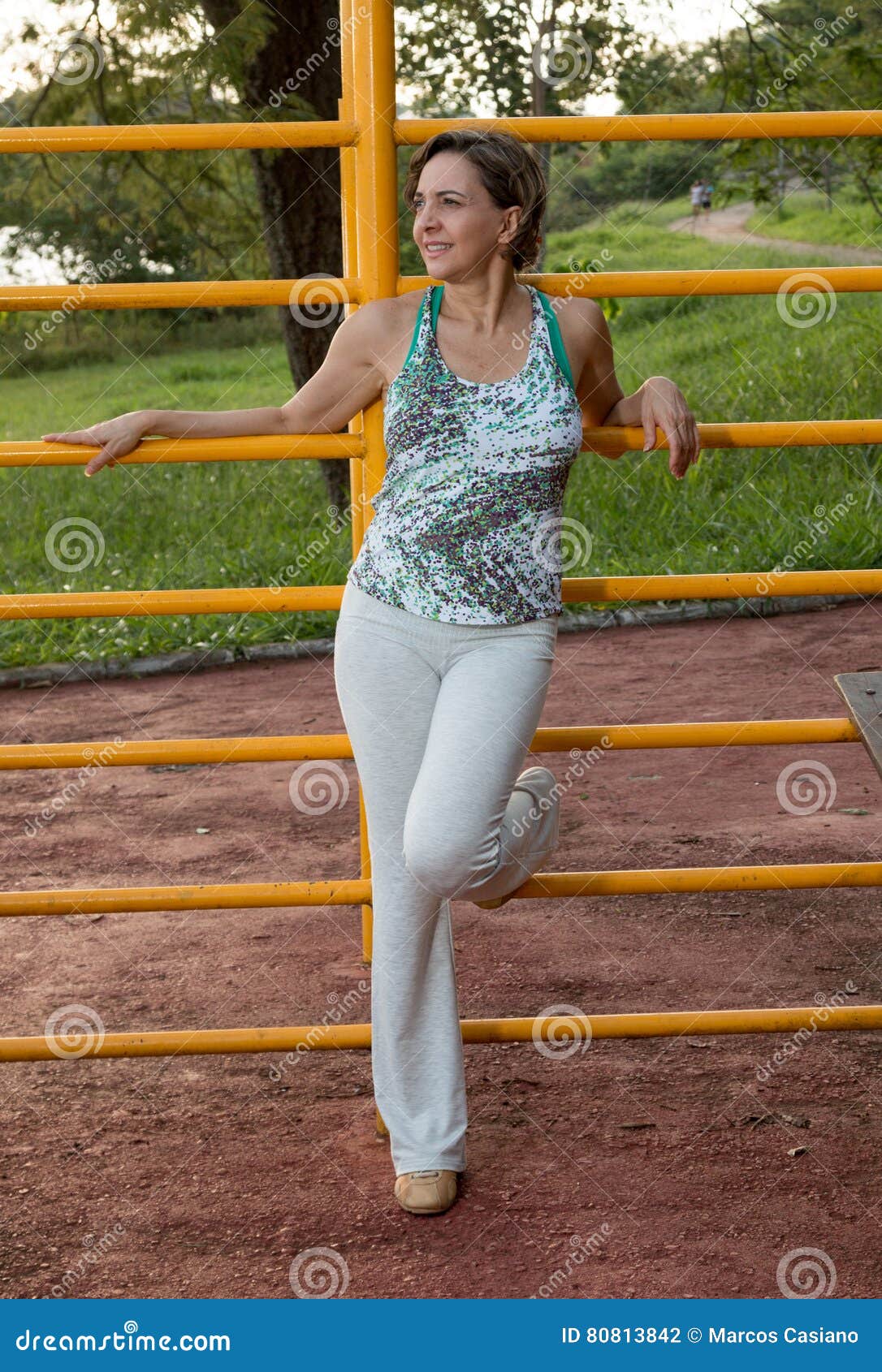 Women Relaxing after Working Out Stock Photo - Image of relaxing, adult ...