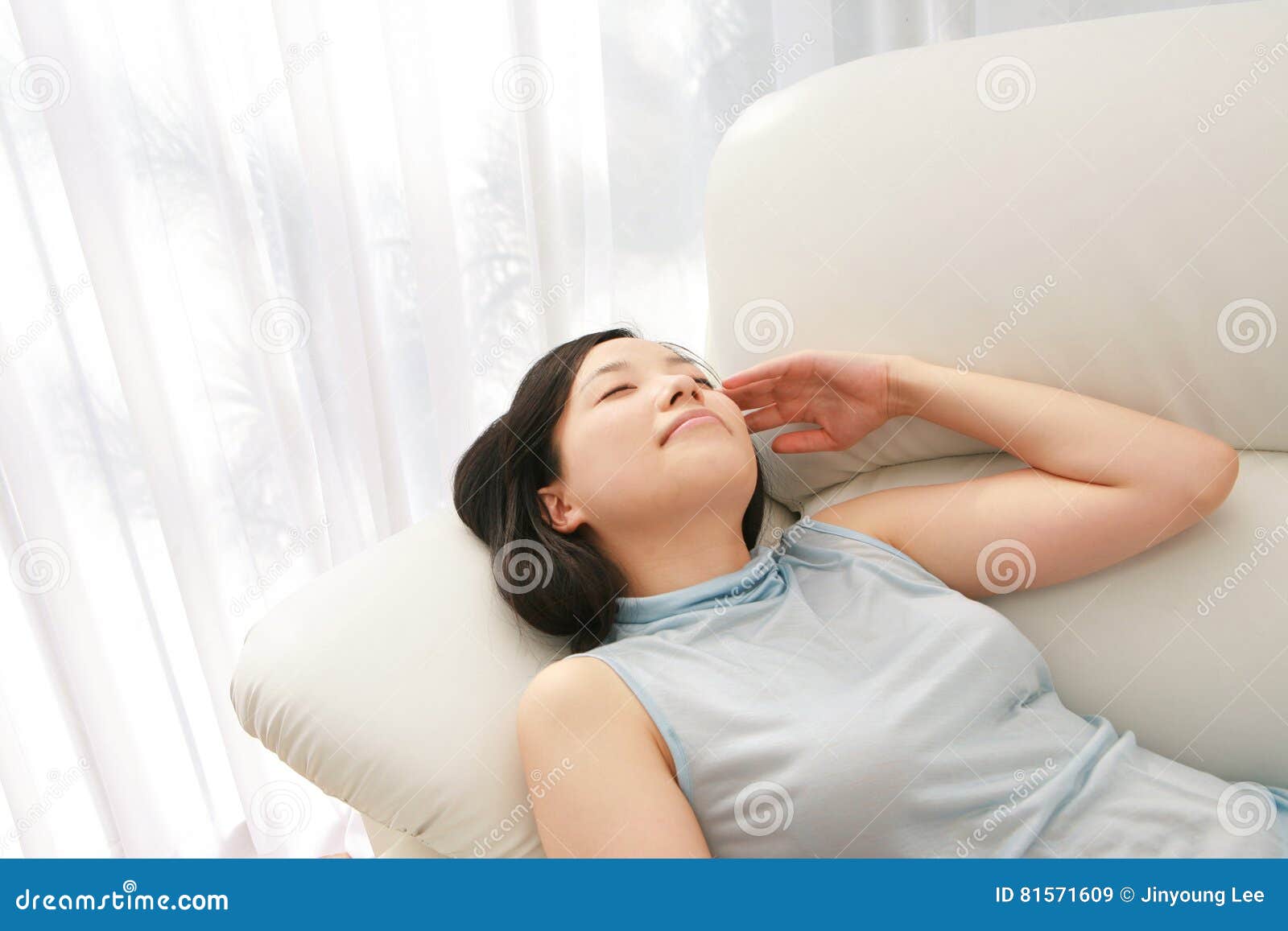 Women and the rest stock image. Image of homegrown, resting - 81571609