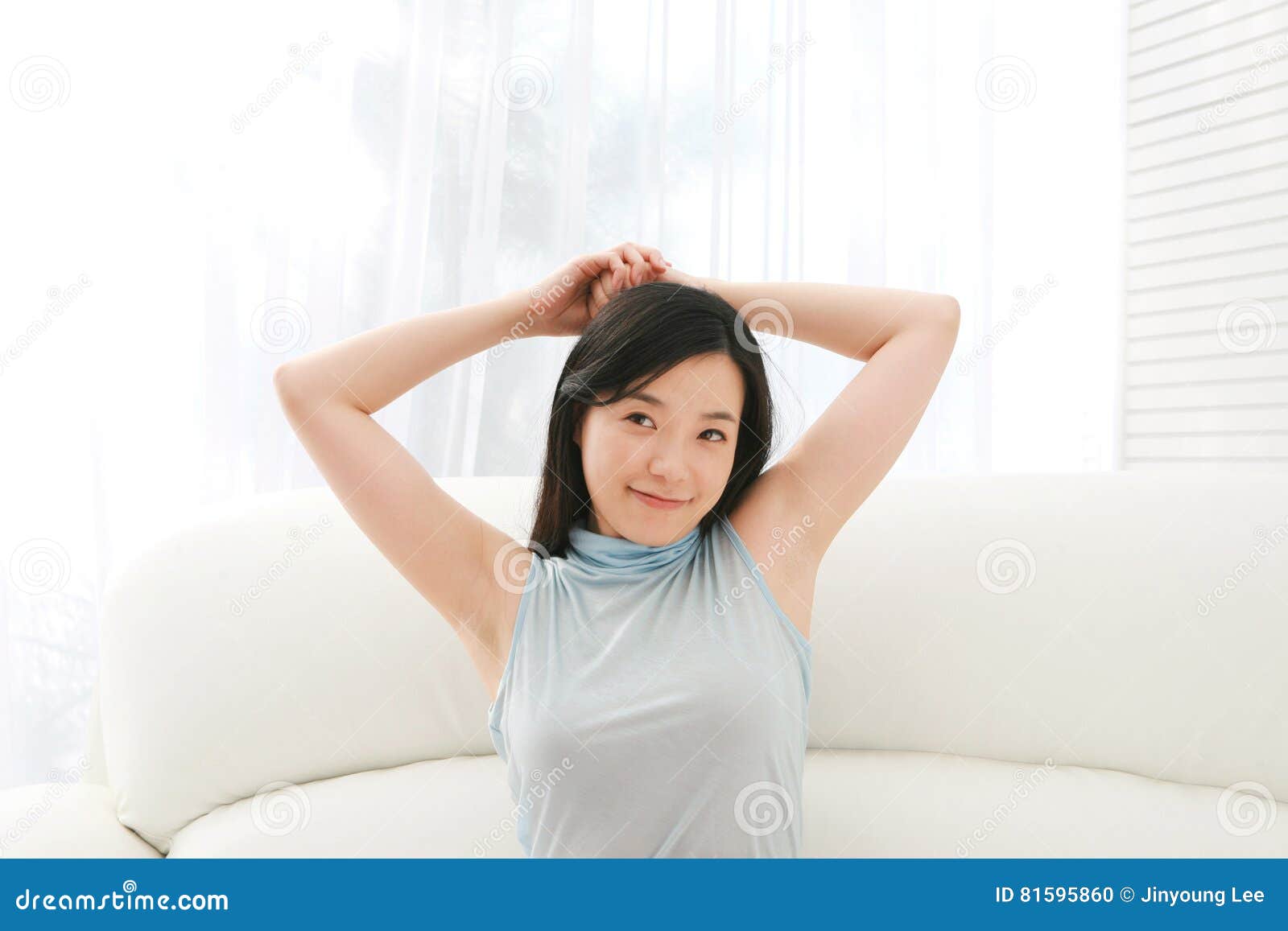 Women and the rest stock photo. Image of shower, pantyhose - 81595860