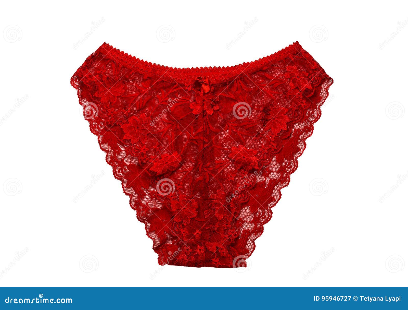 Women& Rosso X27; Mutandine Di S Immagine Stock - Immagine di vestito ...