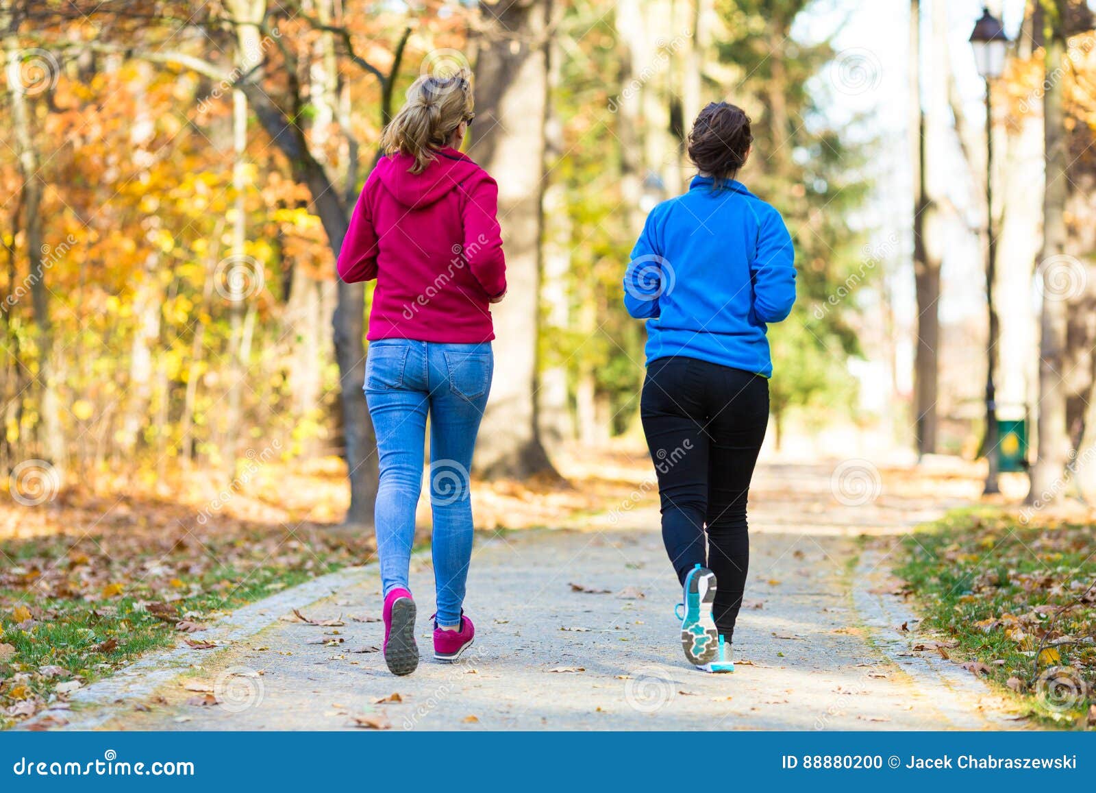 Women running stock photo. Image of active, family, body - 88880200