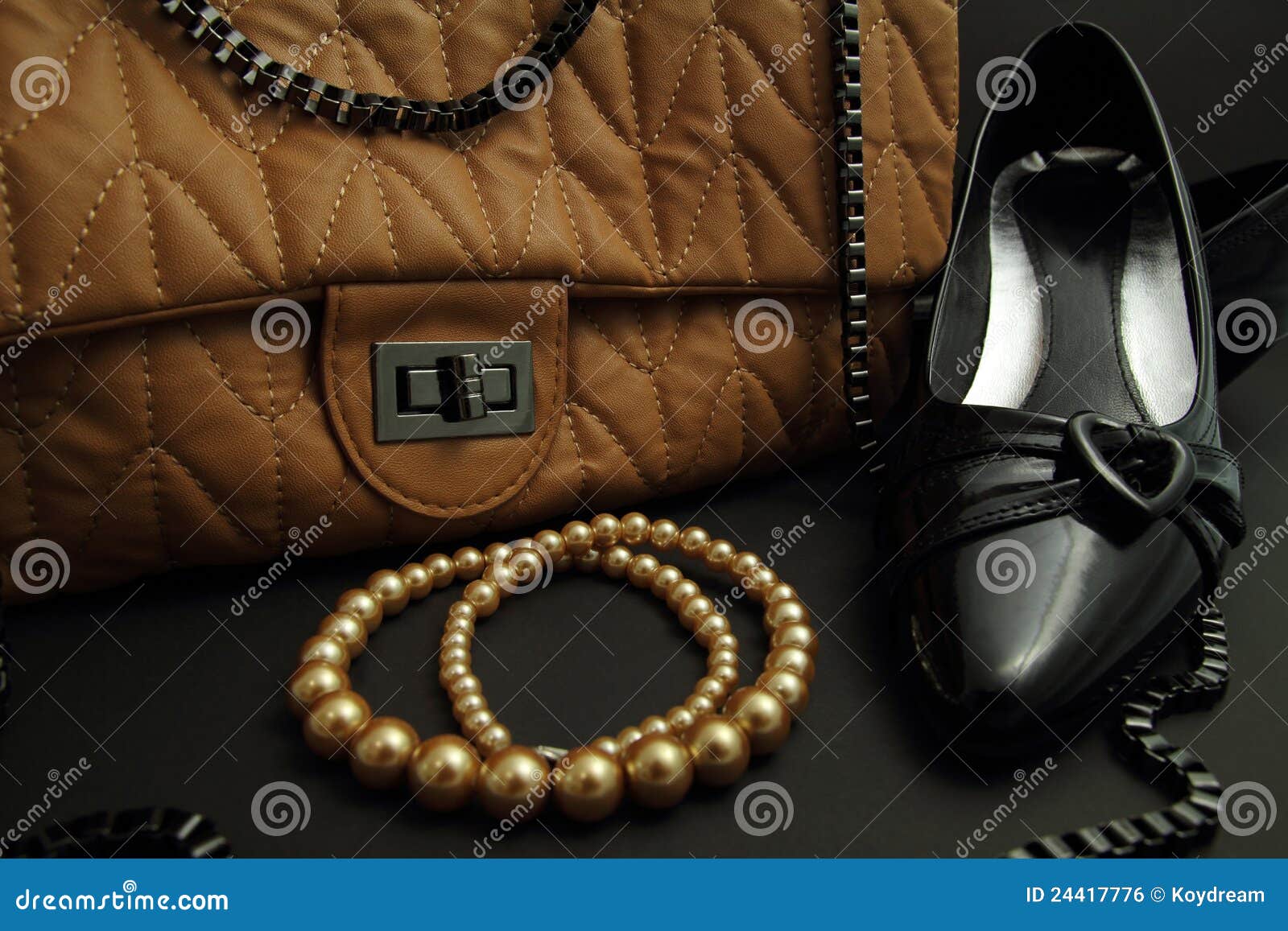 Women s accessories. stock photo. Image of ladies, heeled - 24417776
