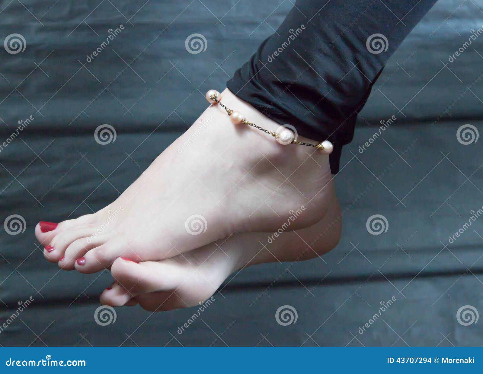 Women s ankle stock photo. Image of heels, feet, nails - 43707294