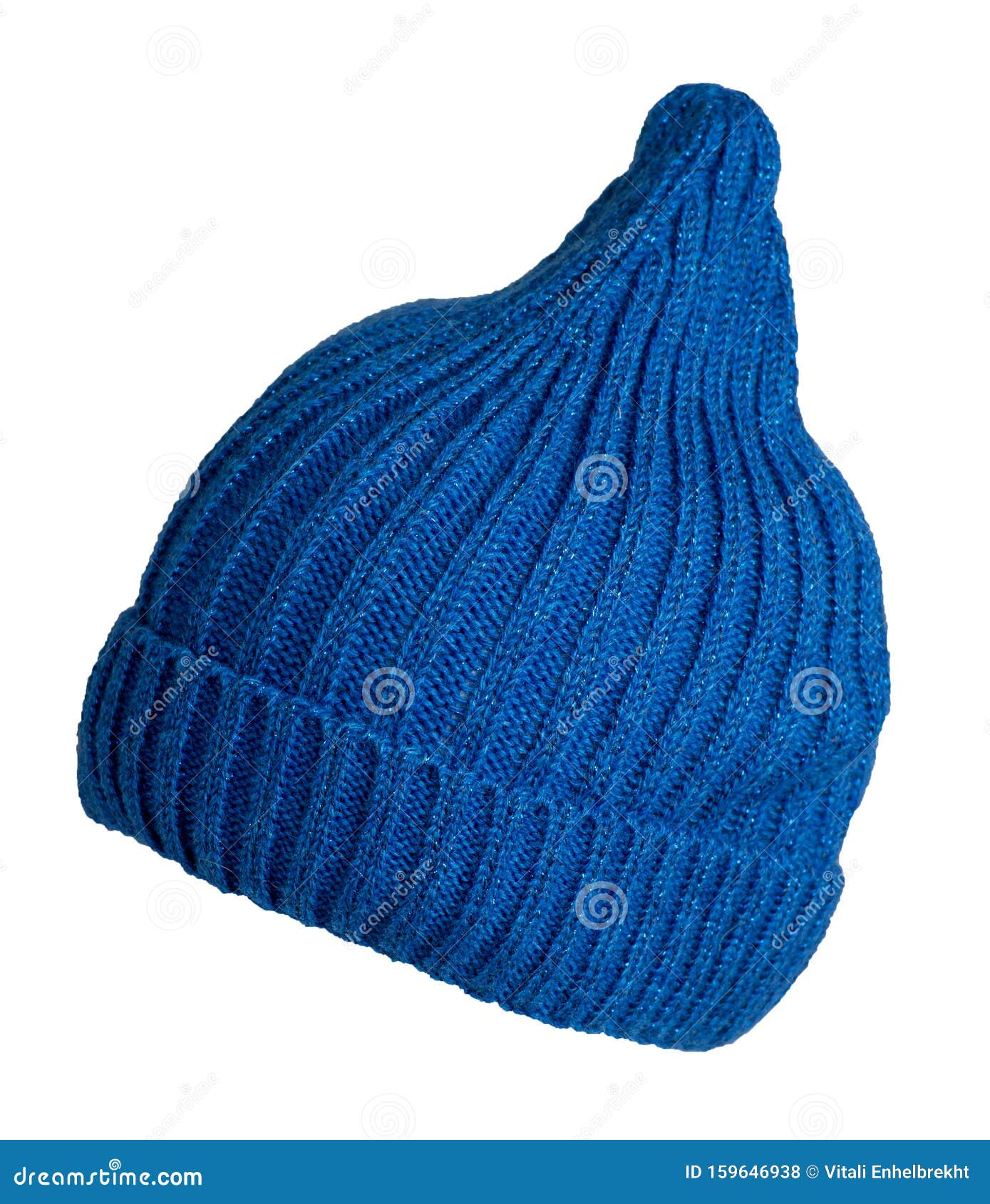Women`s Hat Isolated on White Background Stock Photo - Image of protect ...