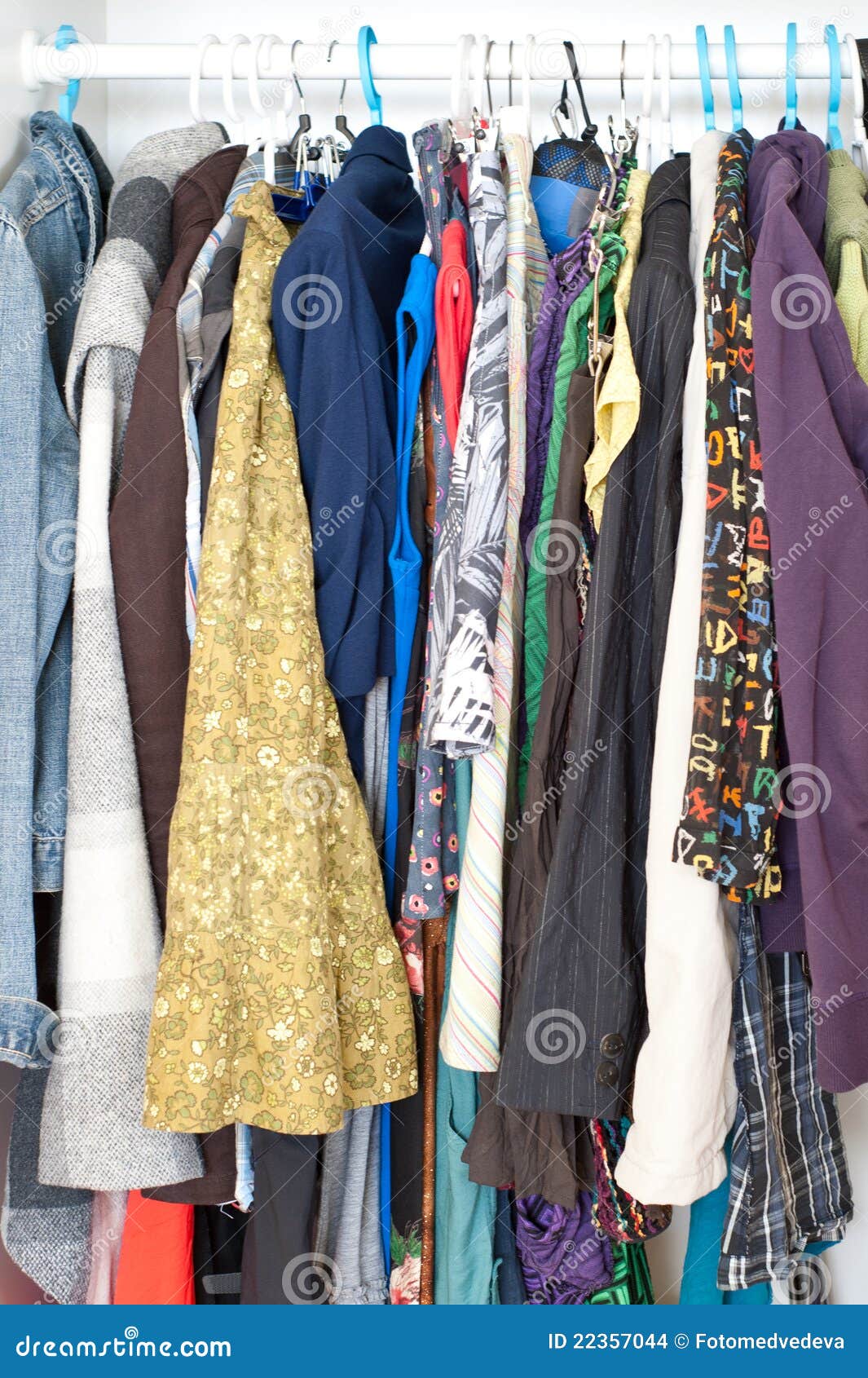 Women s clothes stock photo. Image of color, diversity - 22357044
