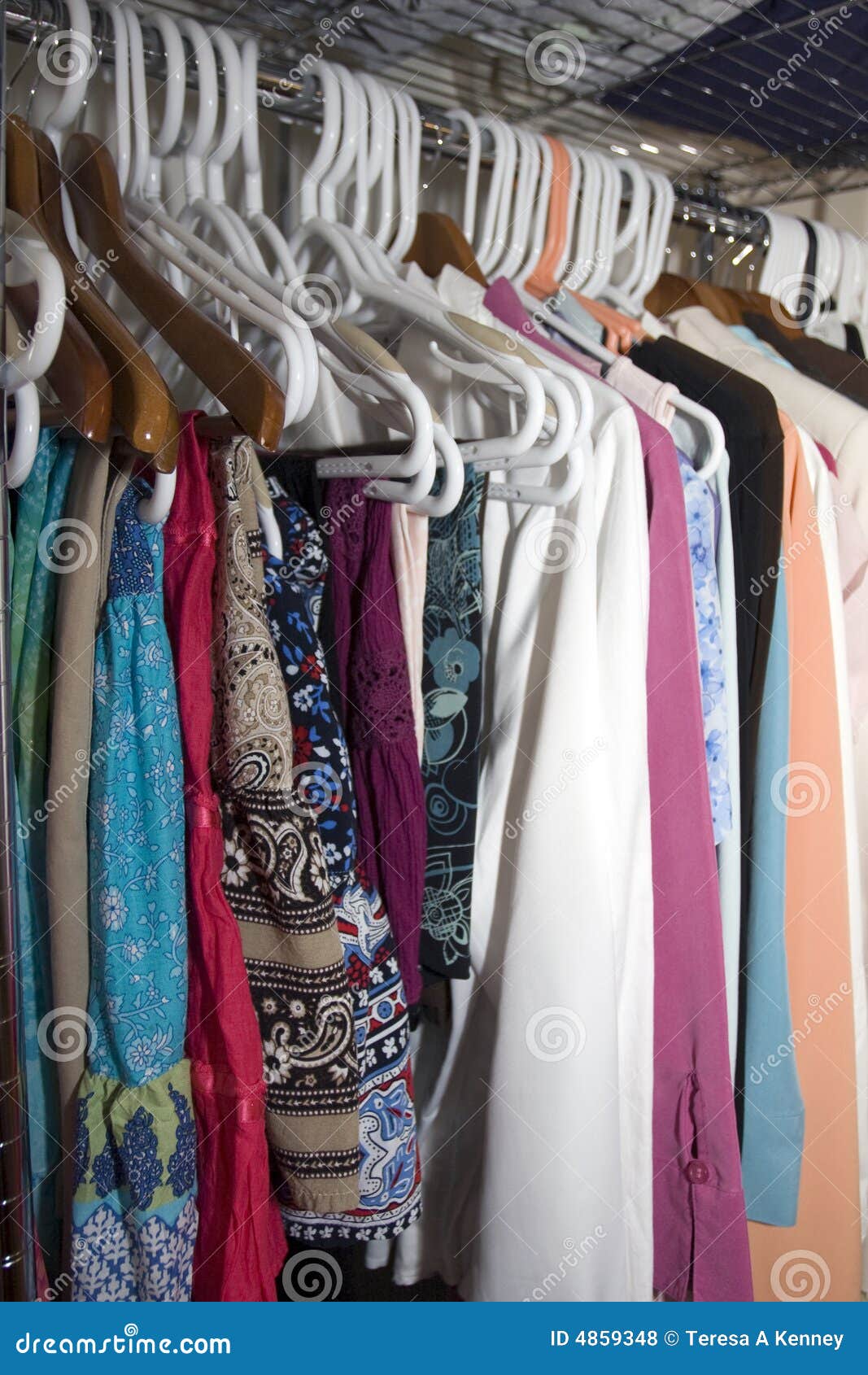 Women s Clothes stock photo. Image of womans, skirts, shirts - 4859348