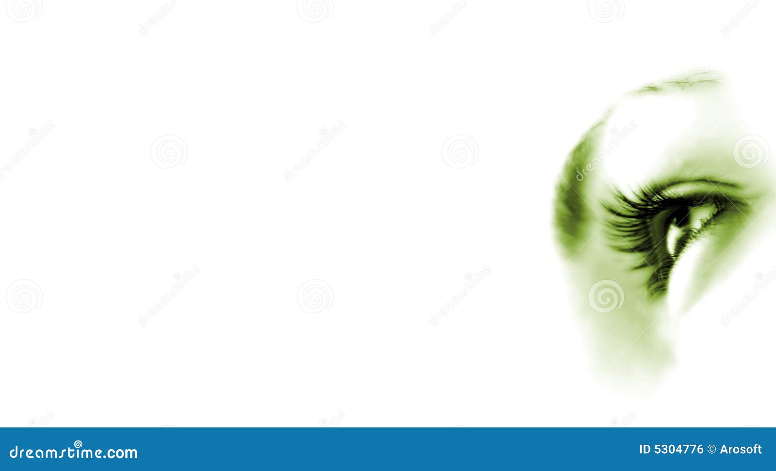 Women S Eye - Looking Forward. Stock Photo - Image of optic, attractive ...