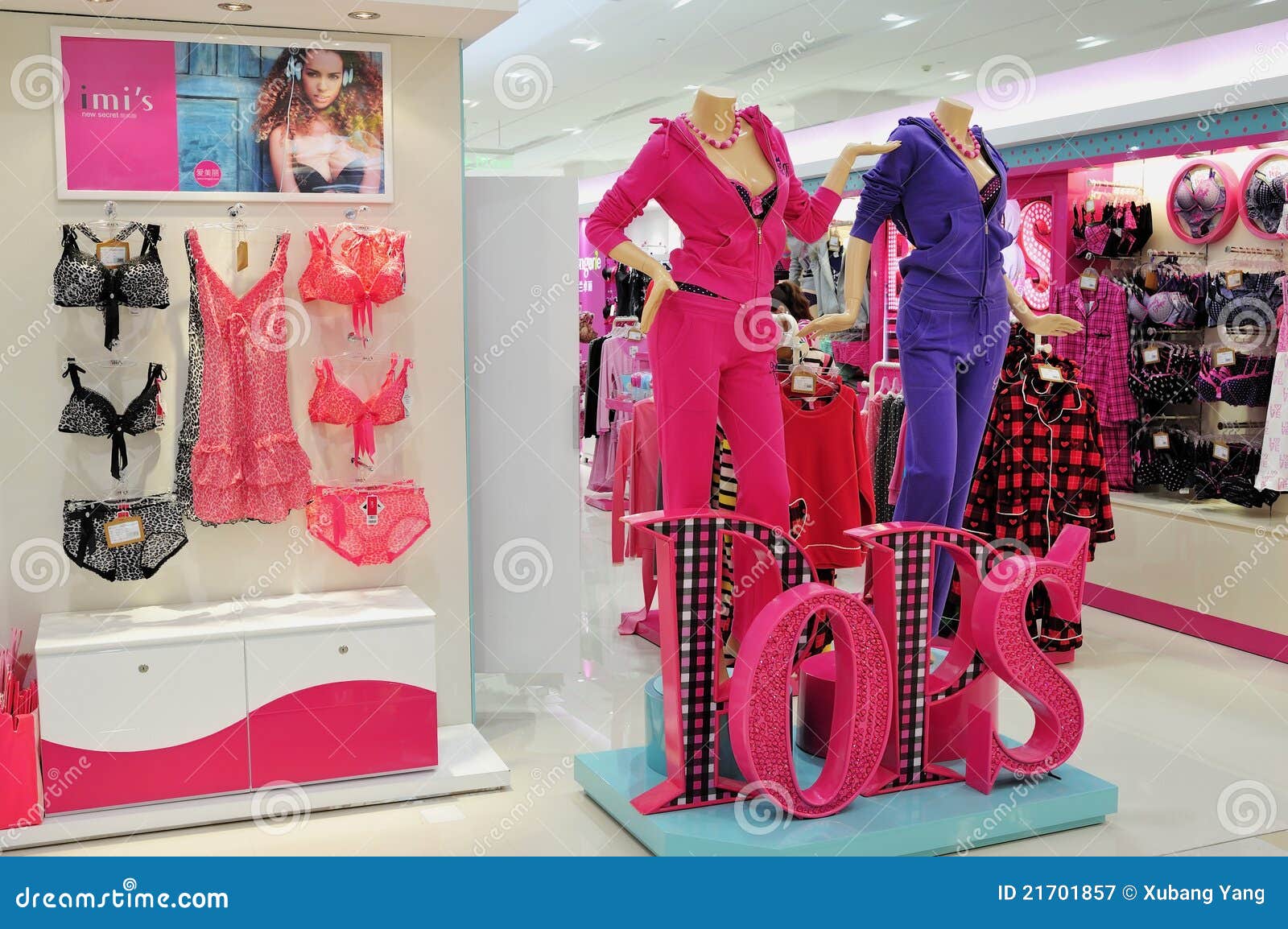 Women S Fashion Clothes Display Editorial Photography - Image of ...