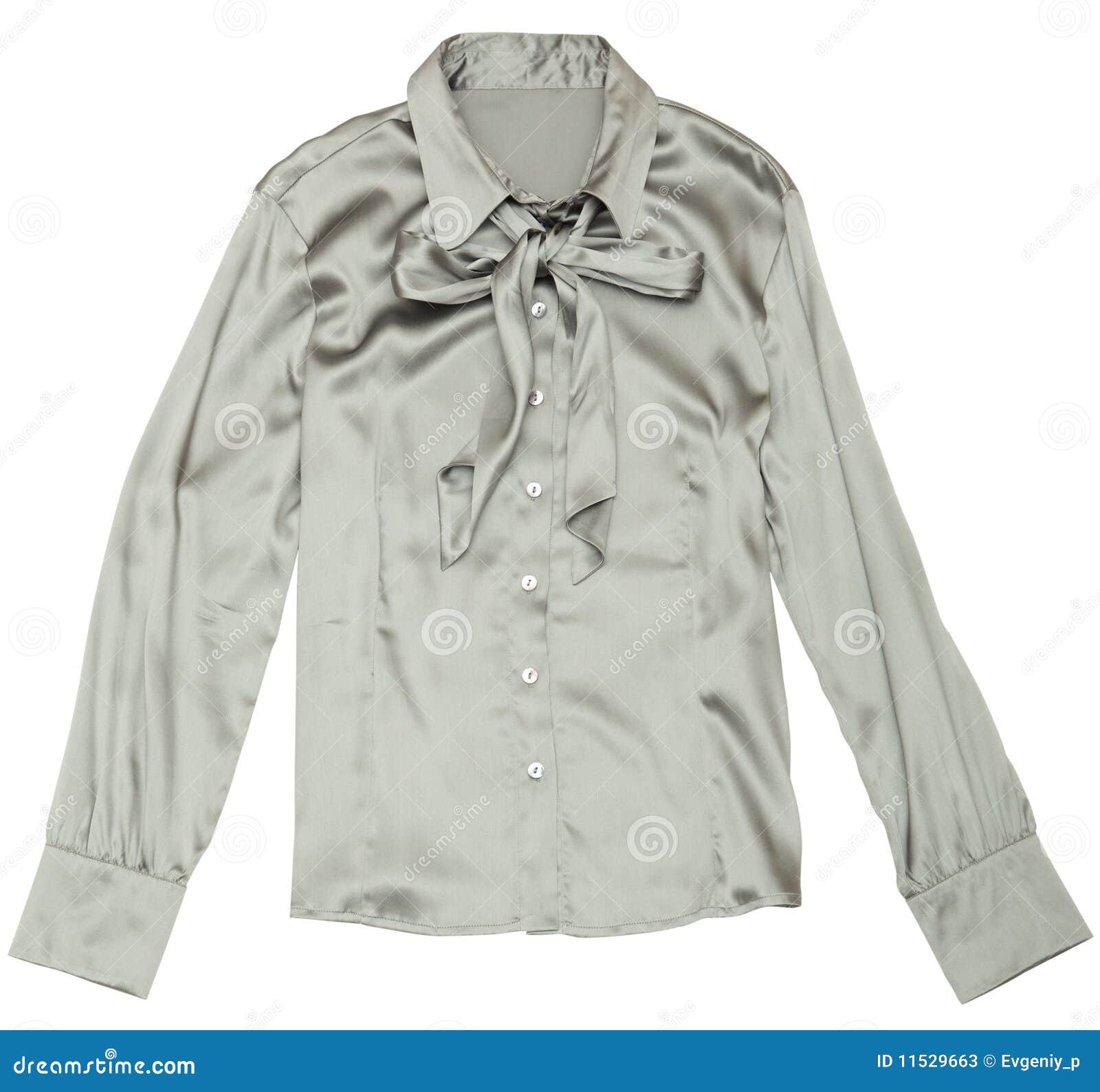 Women s grey blouse. stock image. Image of english, female - 11529663