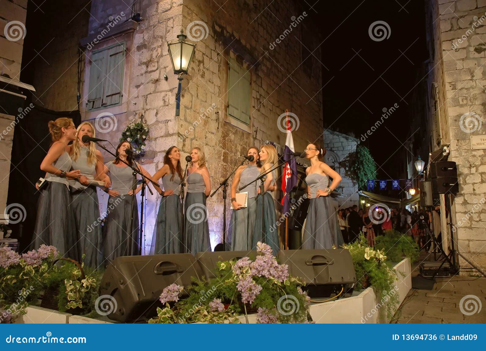 Women S Groups (klapa) Neverin Editorial Photo - Image of arts ...