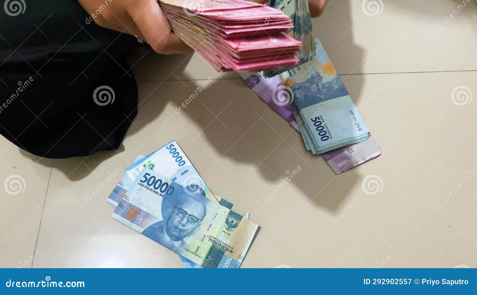 Counting Banknotes on the Floor. Stock Video - Video of human, concept ...