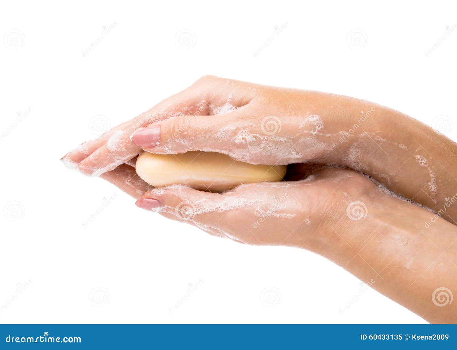 Women s hands with soap stock image. Image of medicine - 60433135