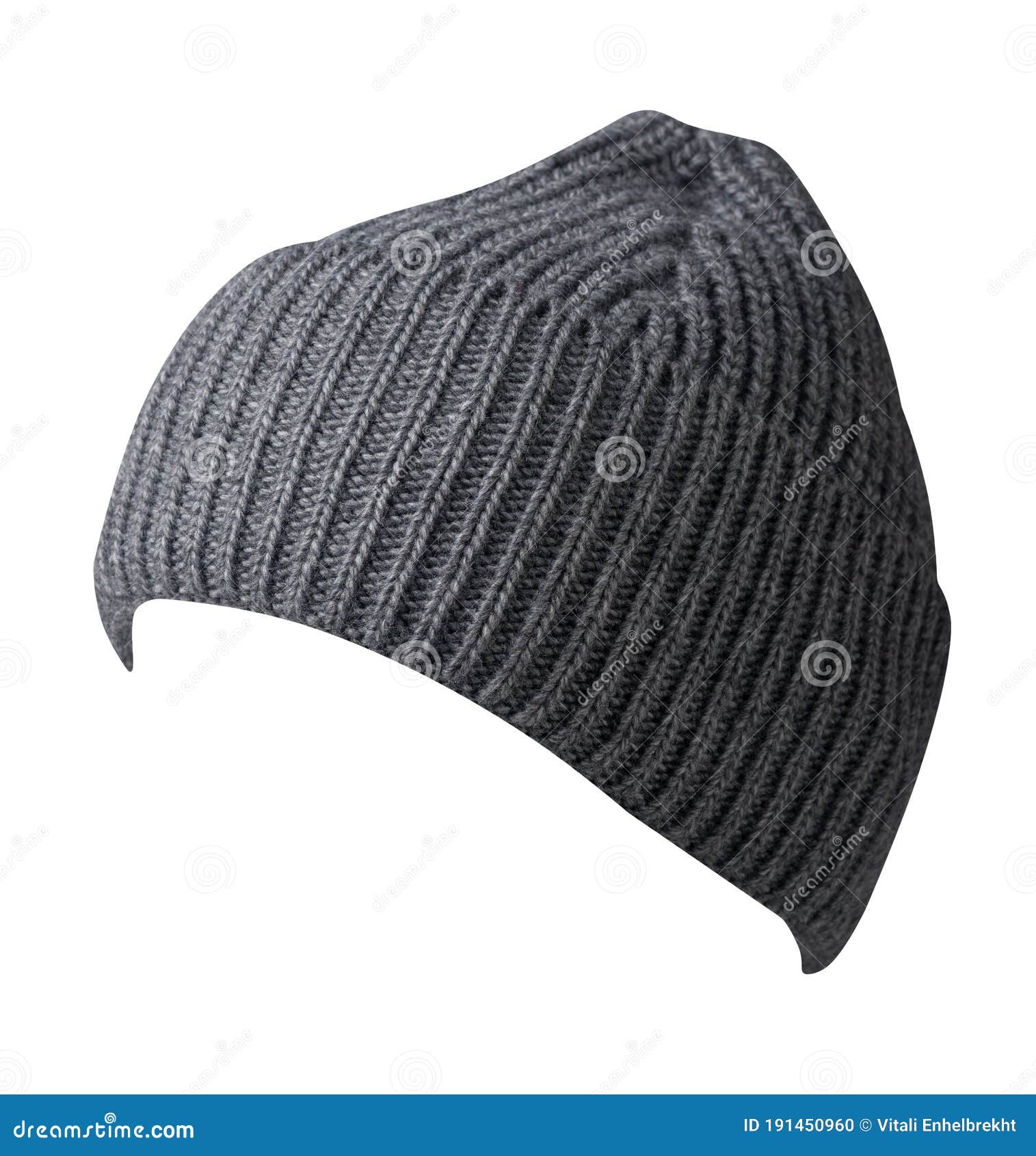 Women`s Hat Isolated on White Background Stock Photo - Image of season ...