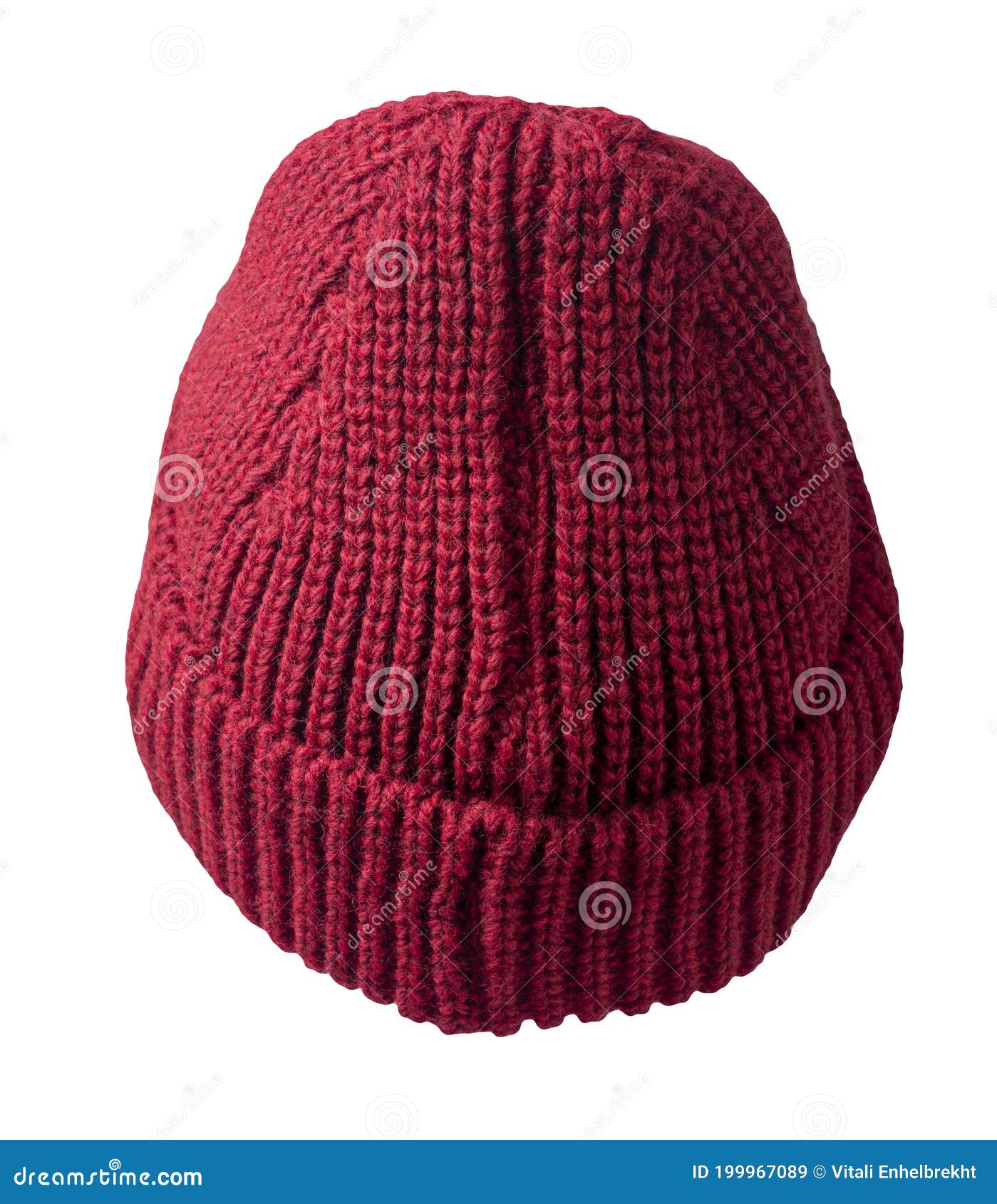 Women`s Hat Isolated on White Background Stock Image - Image of fashion ...