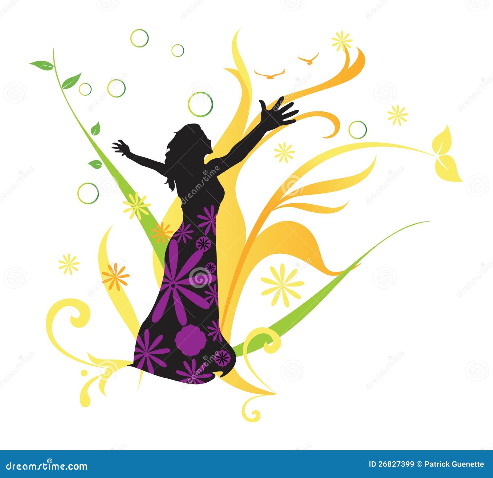 Women S Health, Illustration Stock Vector - Illustration of artwork ...