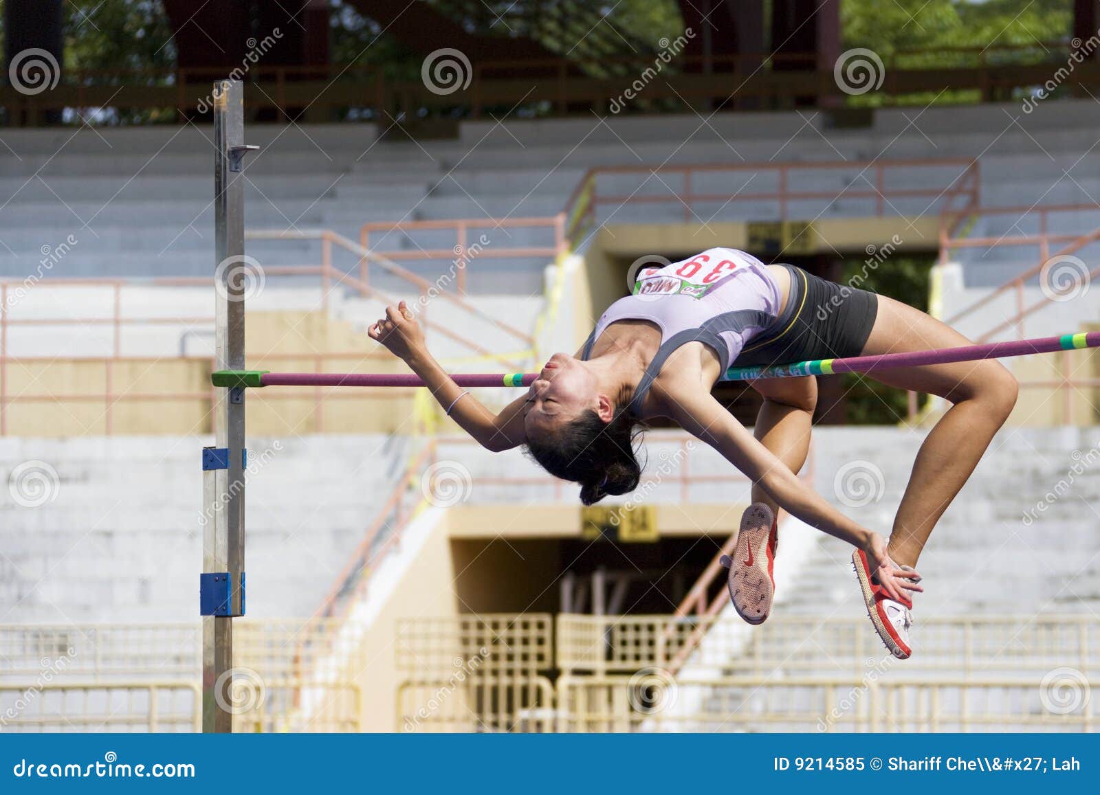 Women s High Jump Action editorial image. Image of championships - 9214585