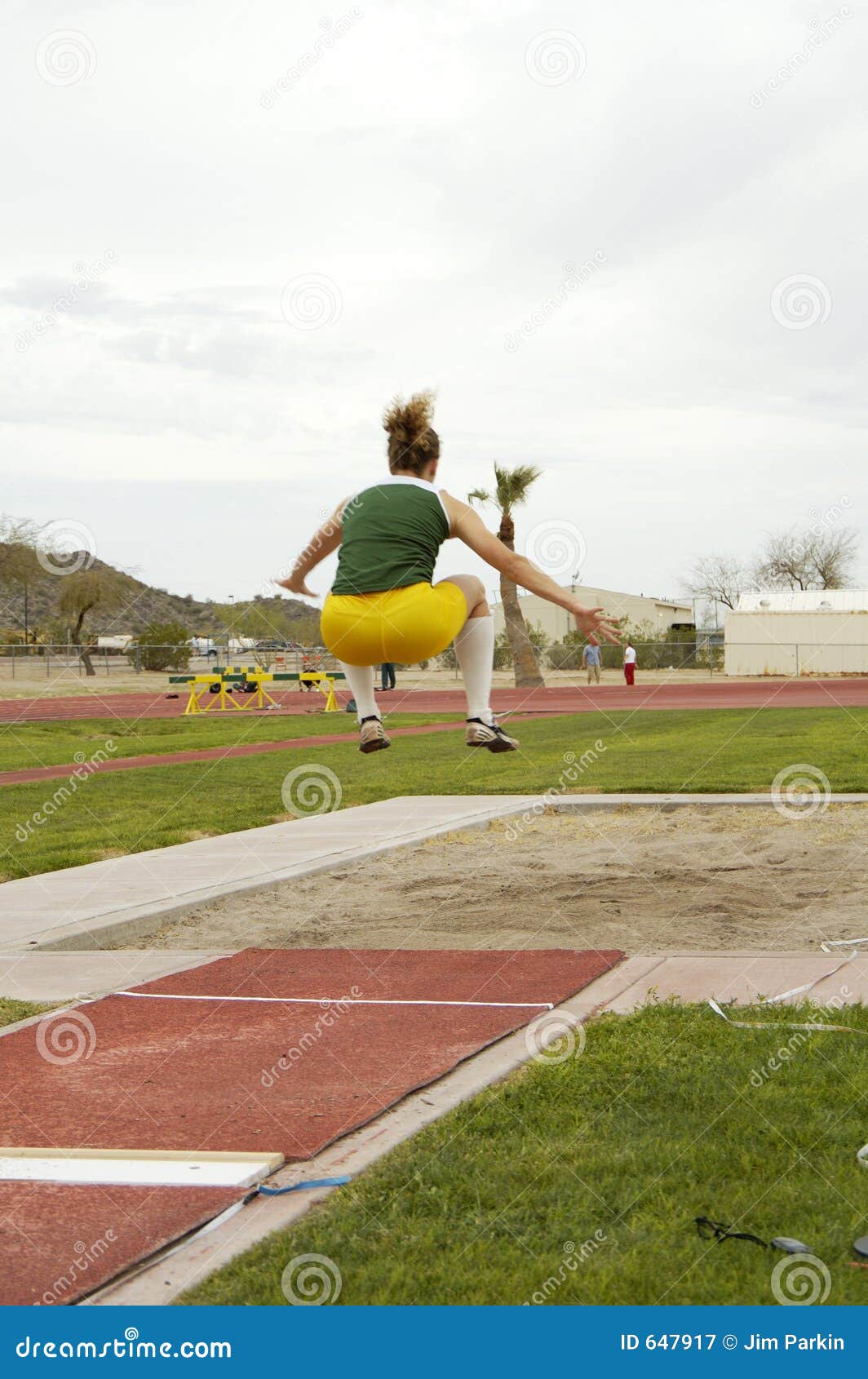 Women's Long Jump Picture. Image: 647917