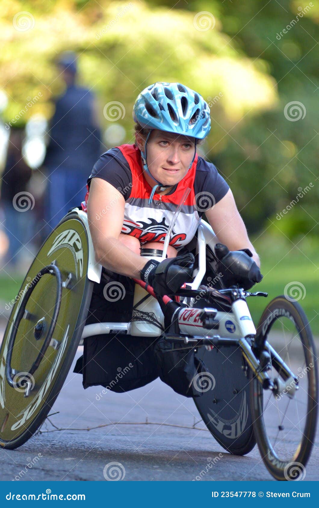 Women S Marathon Wheelchair Competitior Editorial Stock Photo - Image ...
