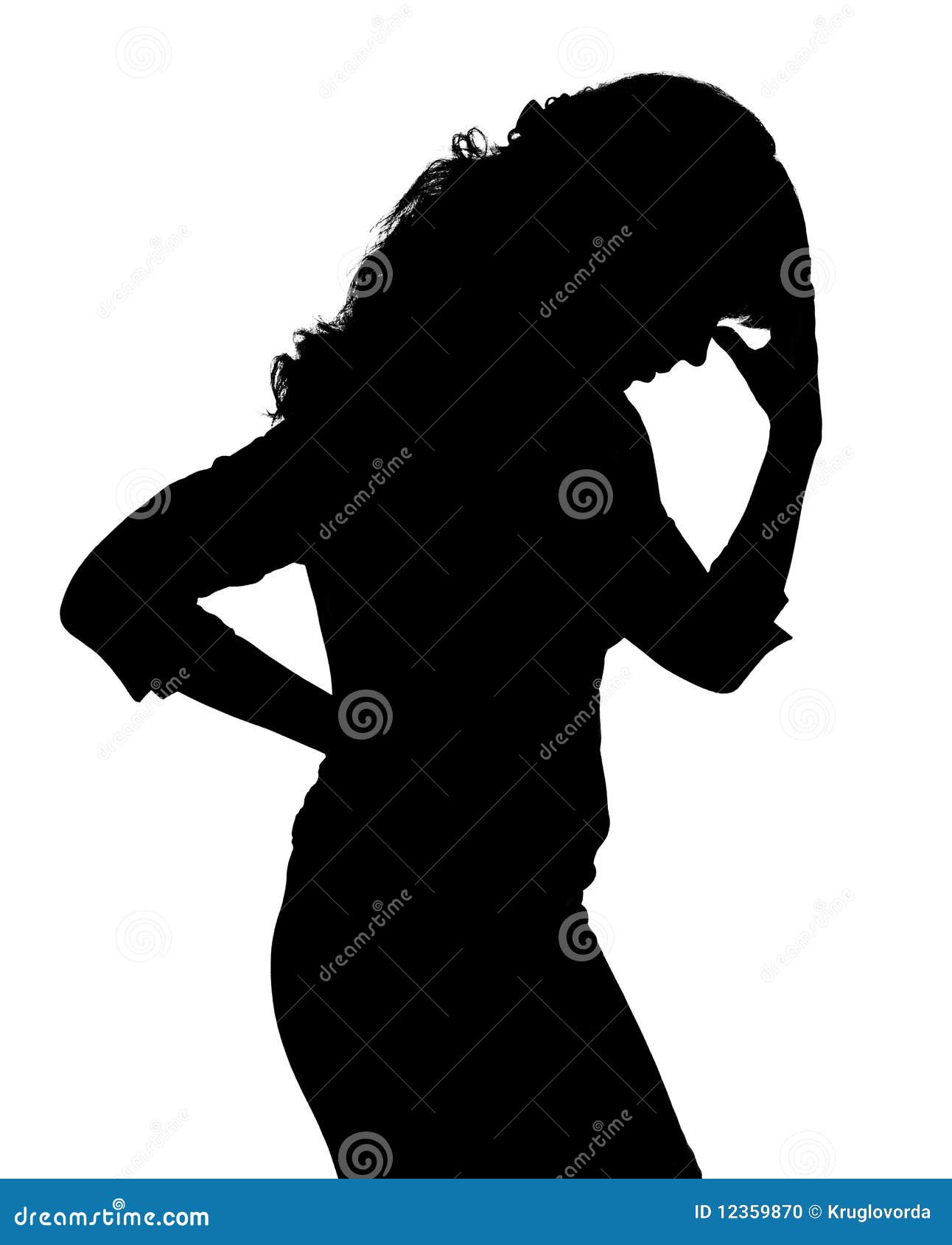 Women s problems stock photo. Image of life, unhappy - 12359870