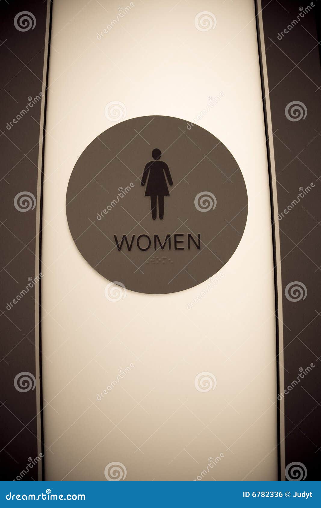 Restroom Sign For Male Identifying & Non-binary Royalty-Free Stock ...