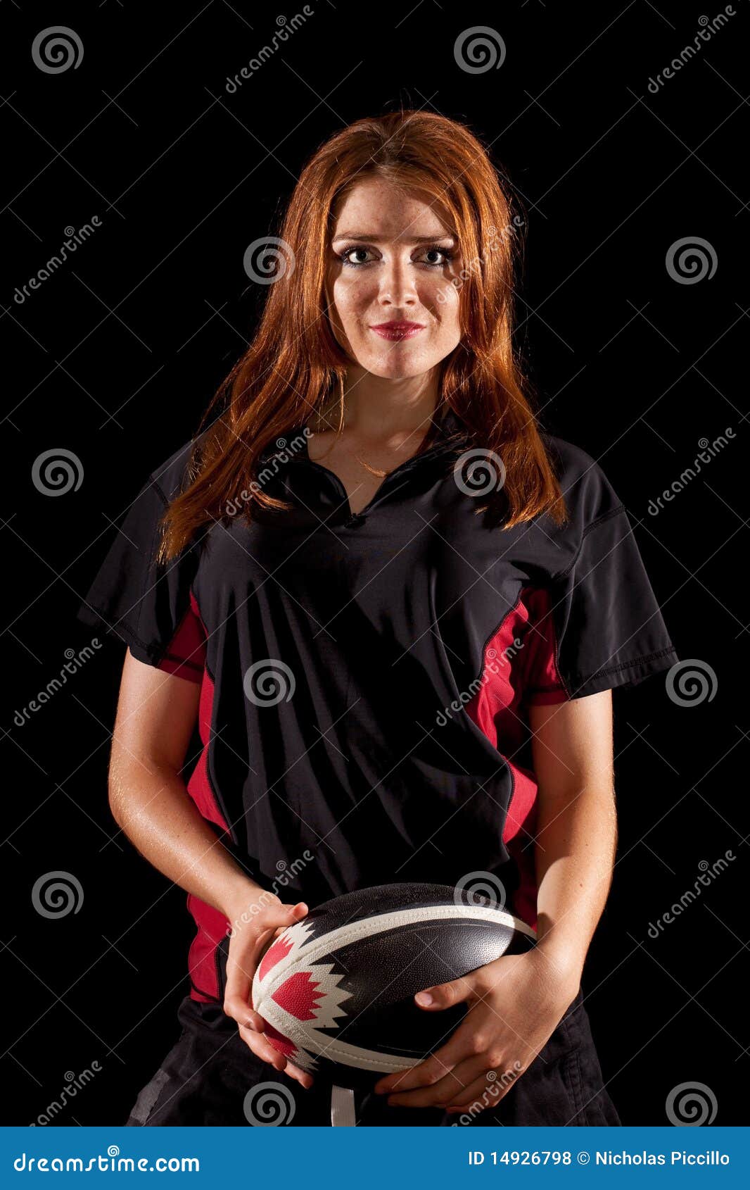 Women s Rugby stock photo. Image of studio, person, black - 14926798