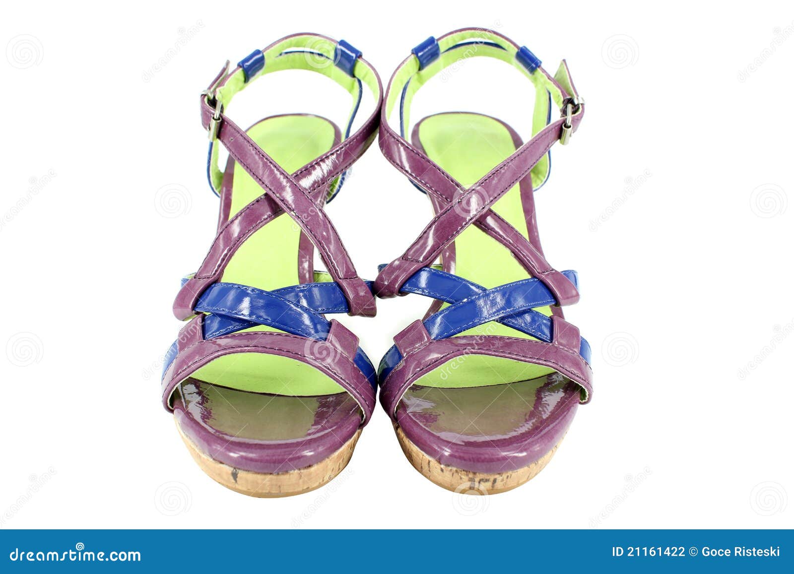 Women s shoes front view stock photo. Image of open, fashionable - 21161422