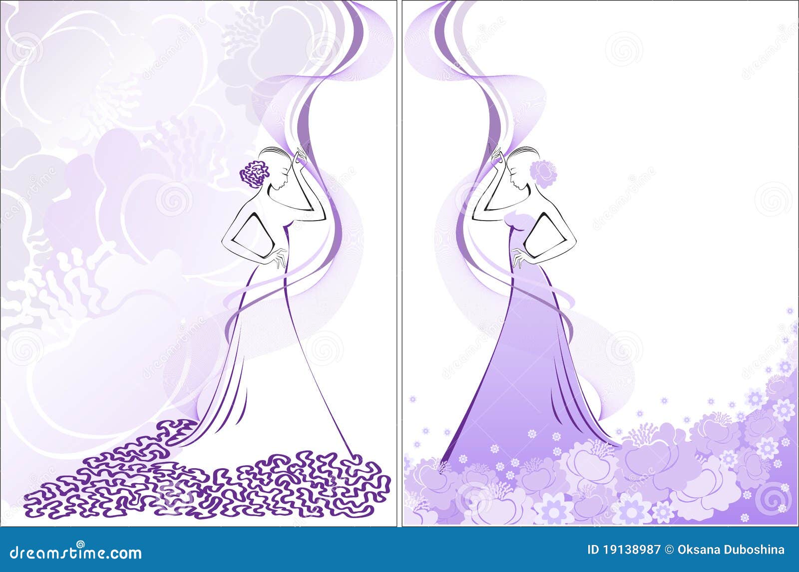 Syndra Silhouette Purple