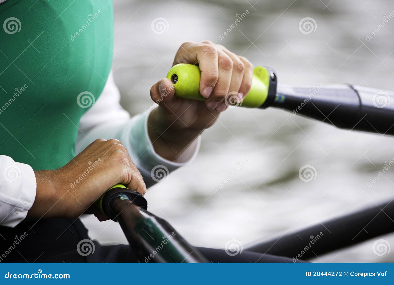 Women s Single Sculls stock photo. Image of holding, rowing - 20444272