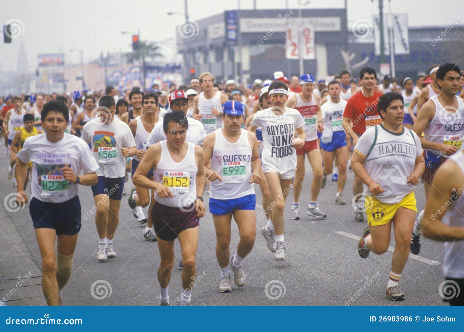 Women S Starting Line at LA Marathon Editorial Photo - Image of ...