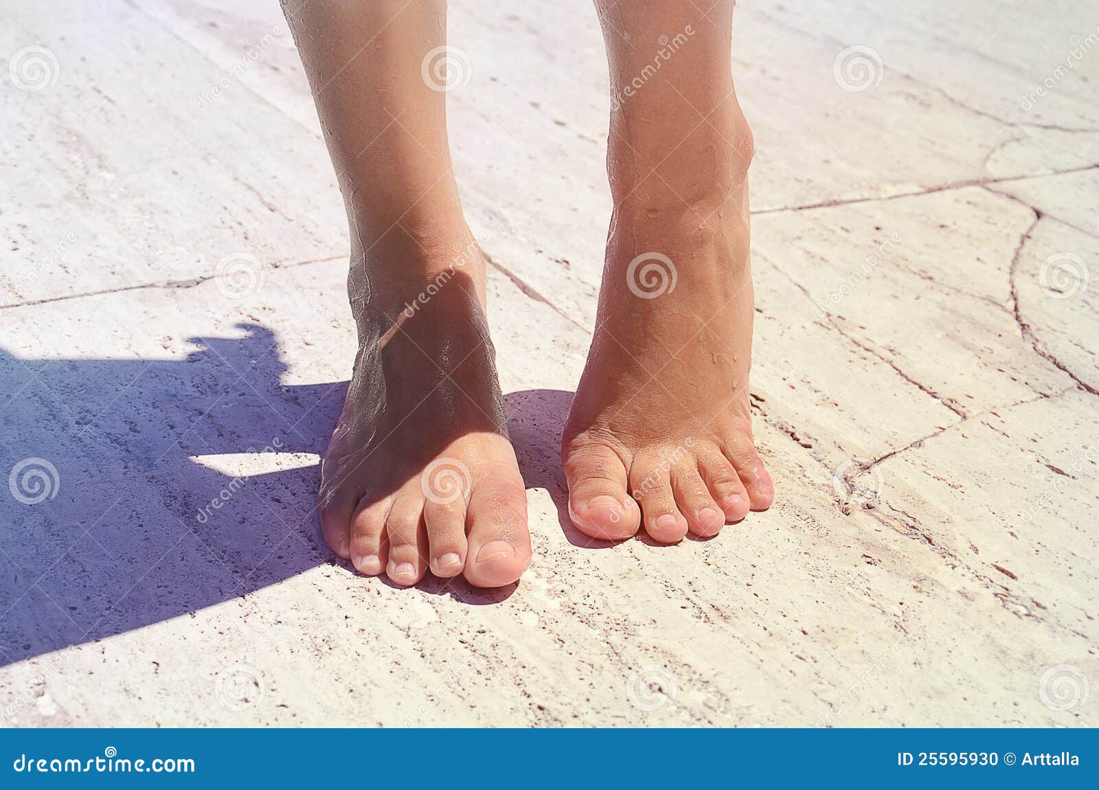 Women s tan feet stock photo. Image of summer, fresh - 25595930