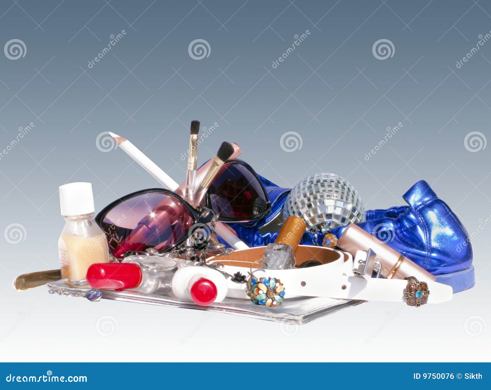 Women s Things stock photo. Image of accessories, bijouterie - 9750076