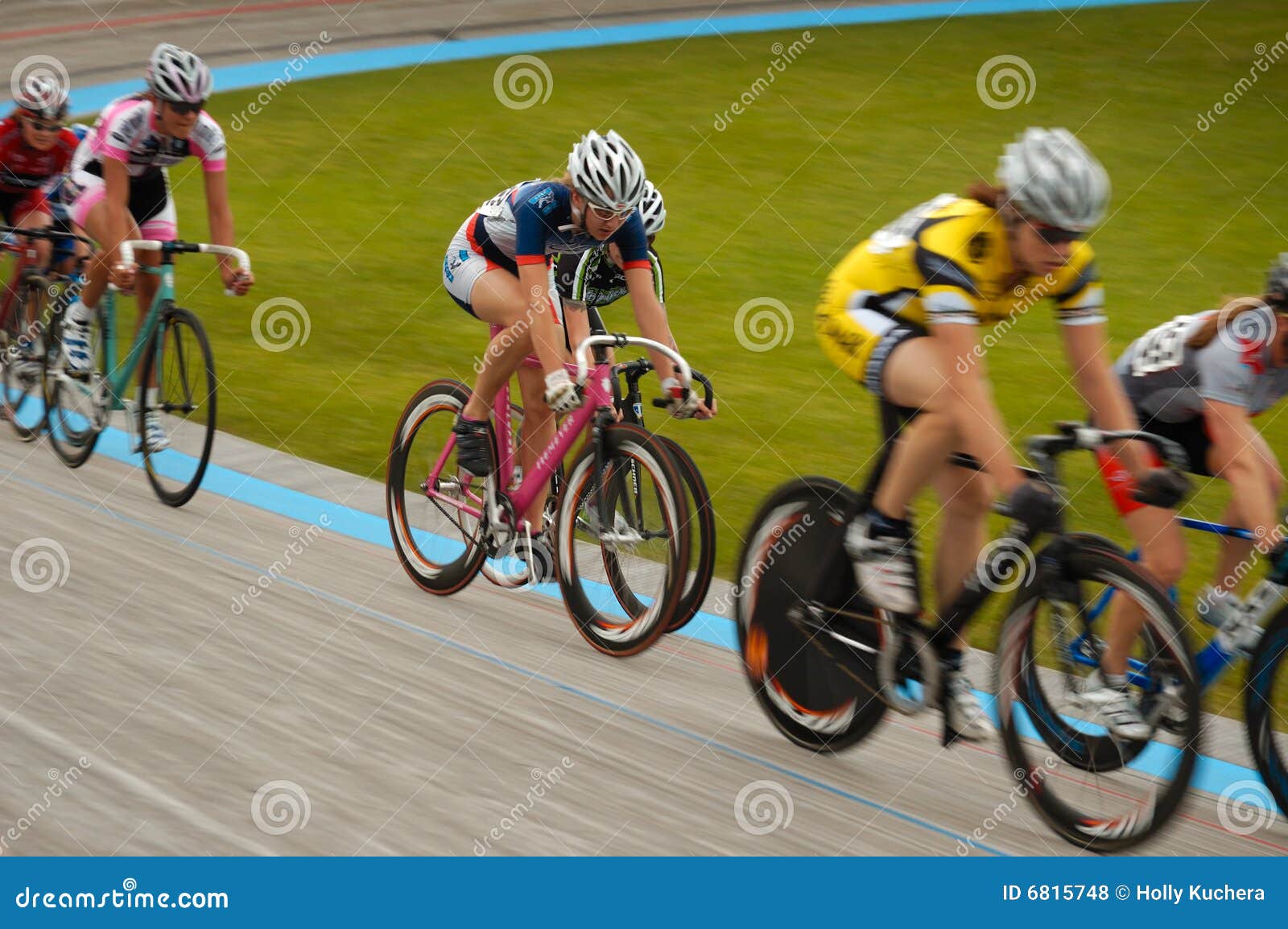 Women S Velodrome Cycling - 12K Scratch Final Editorial Stock Photo ...