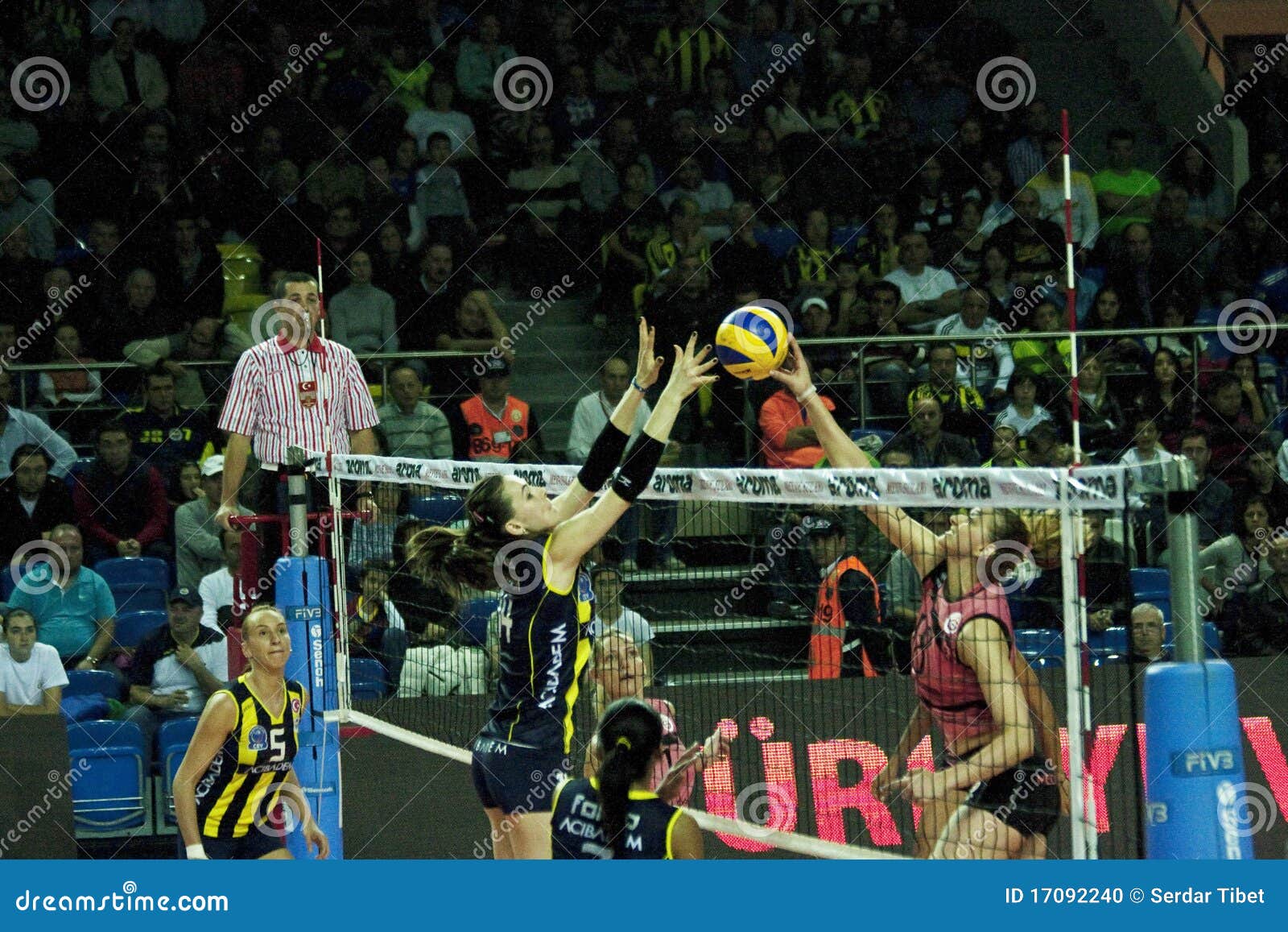 The Volleyball Match Of CEV Challenge Cup VSC Law Academy Vs VCA ...